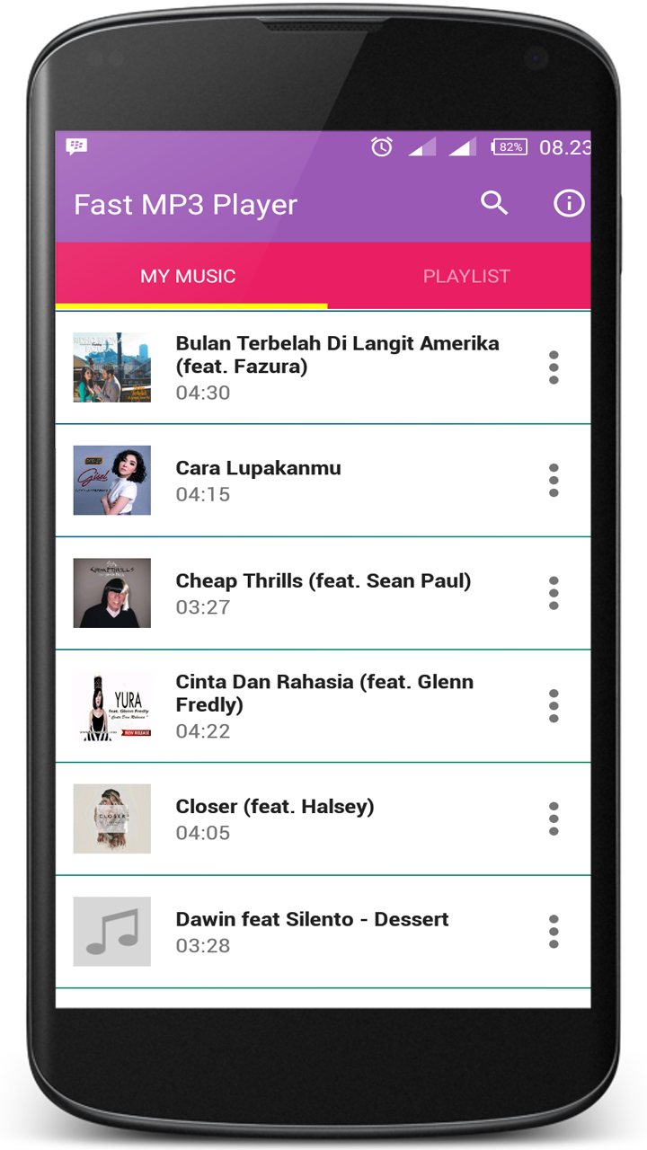 Flash Music Player - App on Amazon Appstore