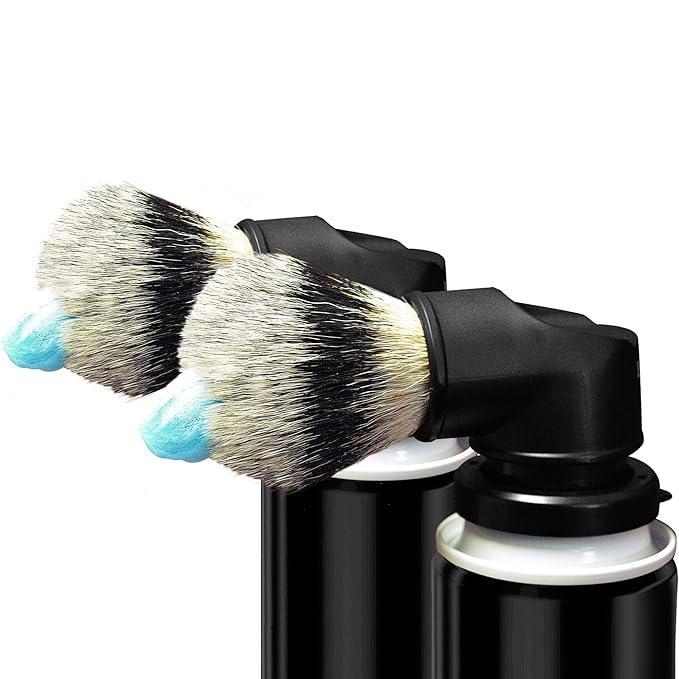 Amazon.com : Legacy Shave Evolution Brush - World’s 1st Shave Can Brush ...