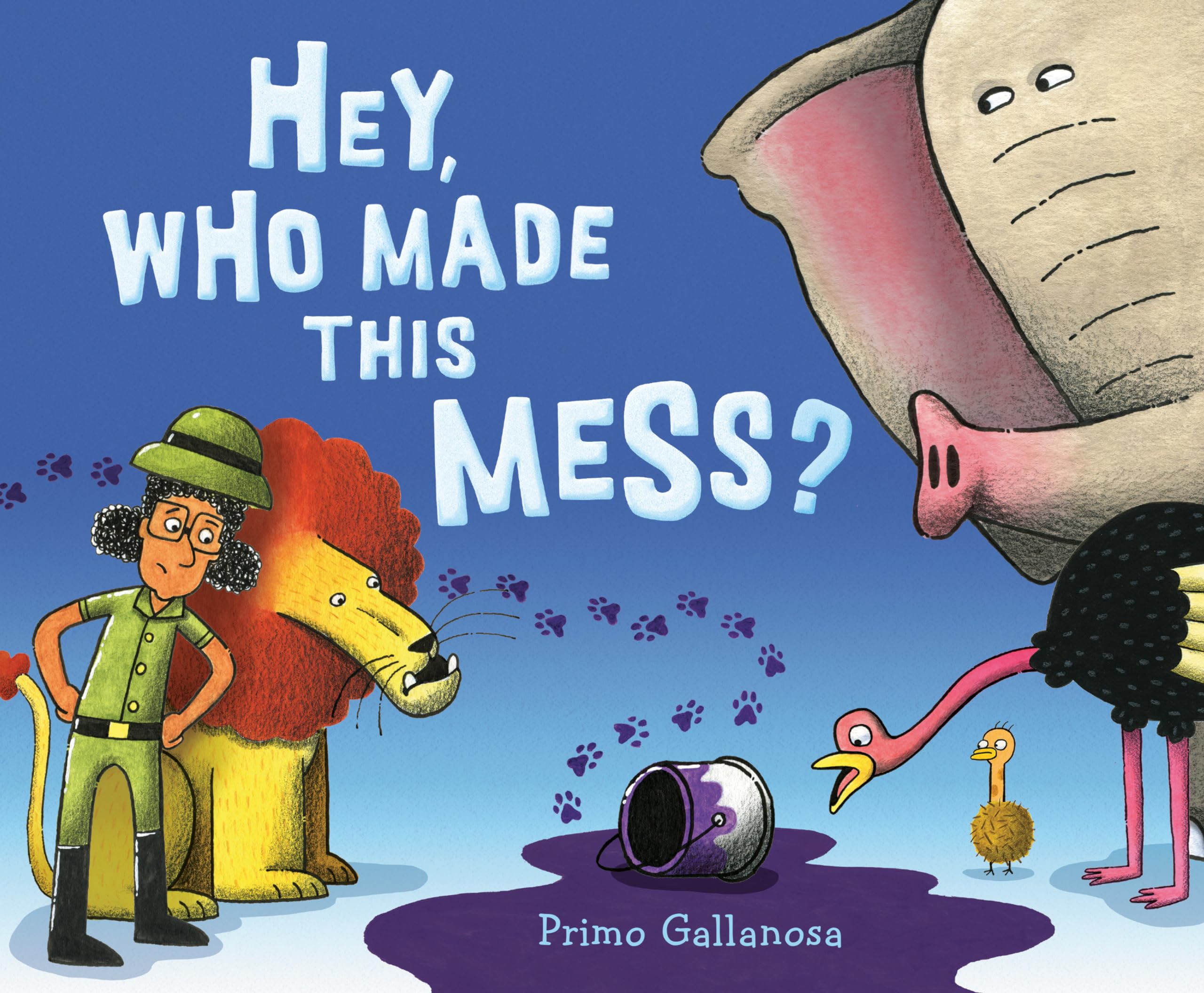 Amazon | Hey, Who Made This Mess? | Gallanosa, Primo, Gallanosa, Primo ...