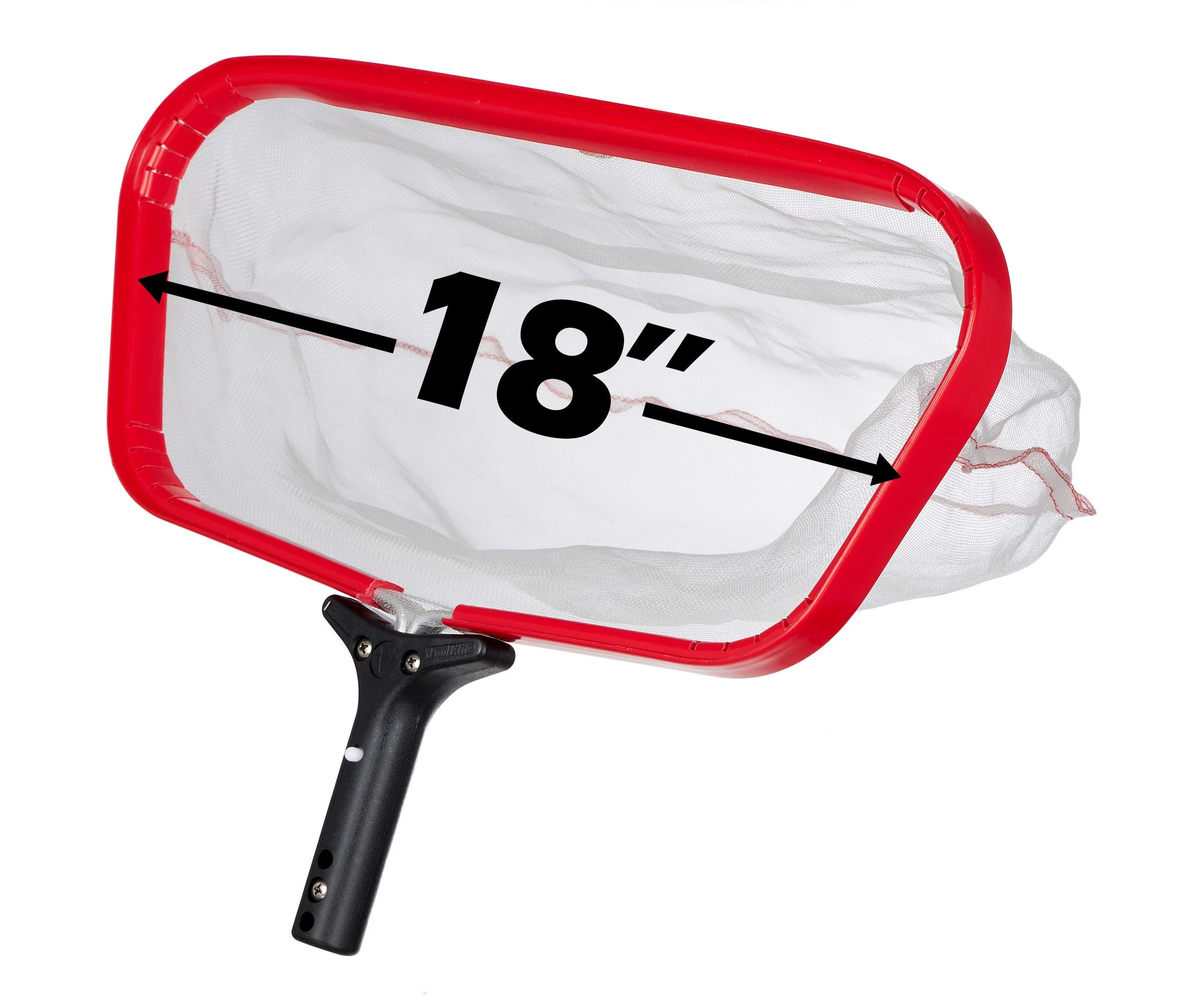 Amazon.com : POOLELITE Professional Pool Net Leaf Skimmer #1 Heavy Duty ...