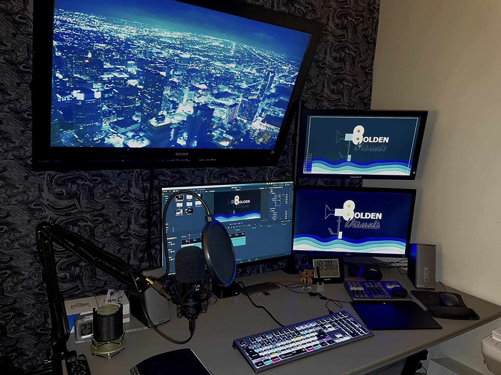 $8/mo - Finance NEEWER USB Microphone Kit, Plug & Play 192kHz/24-Bit ...