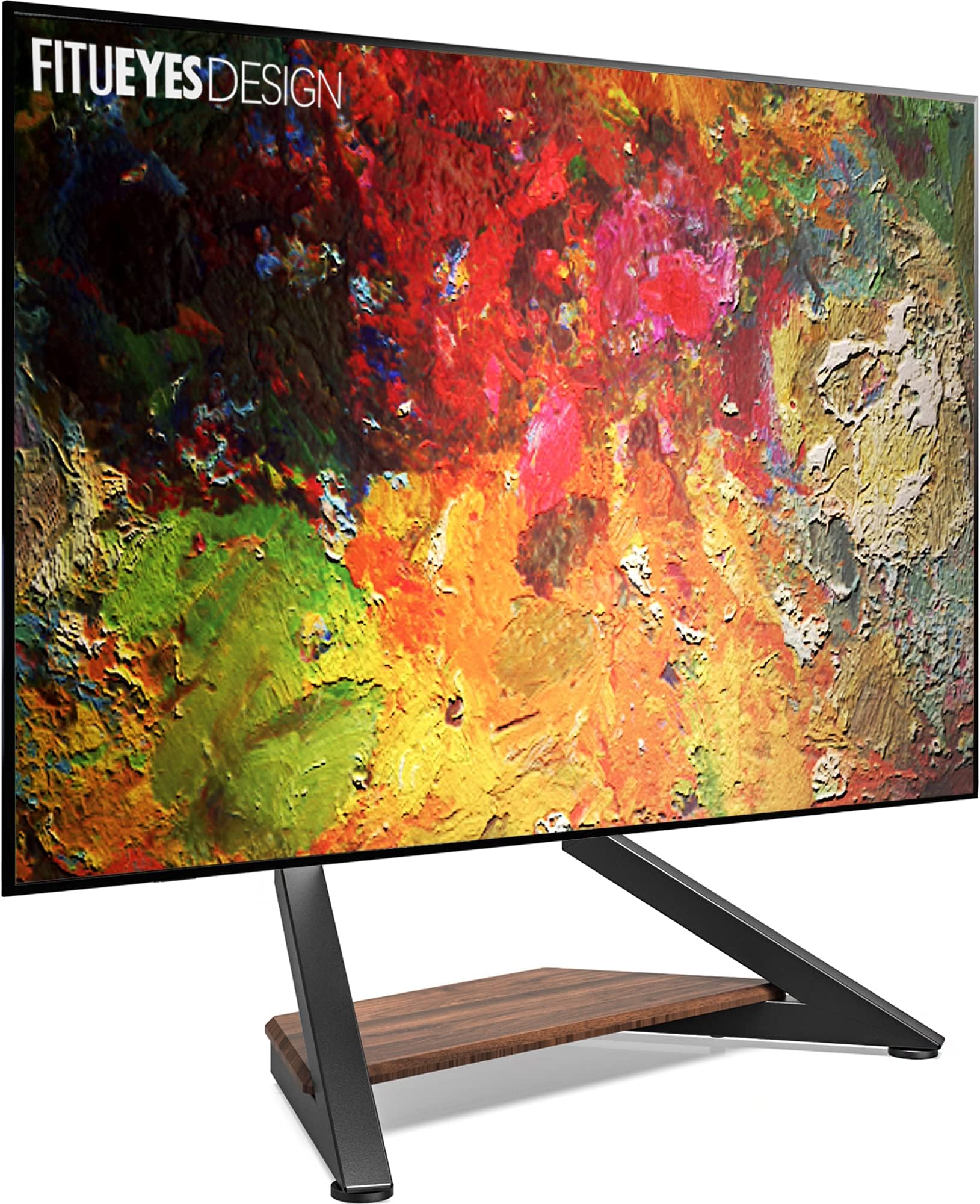 Amazon.com: FITUEYES Design Universal Tabletop TV Stand for 55-86 inch ...