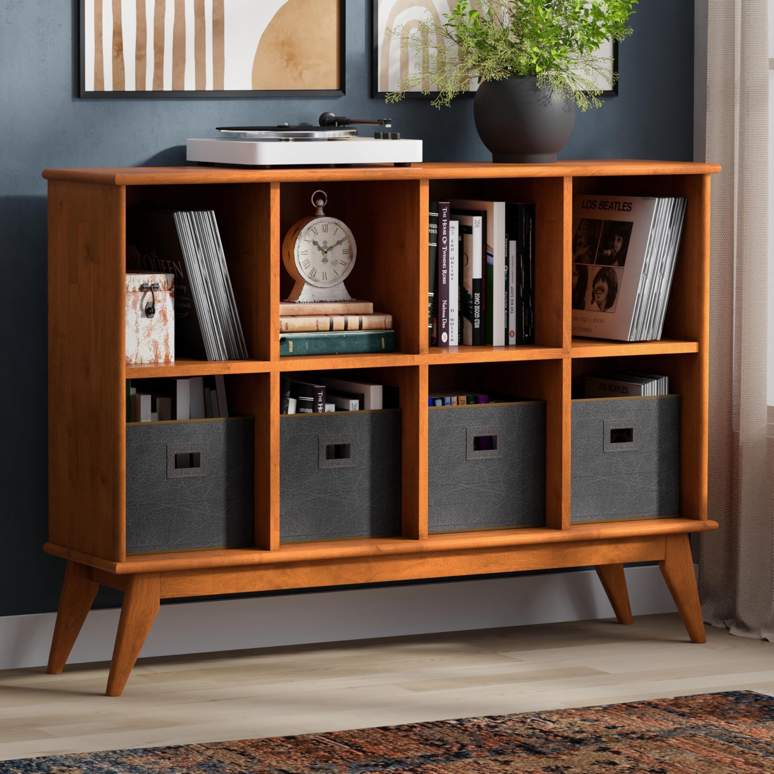 Snapklik.com : SIMPLIHOME Draper Console Table - 57 Inch Wide Solid ...