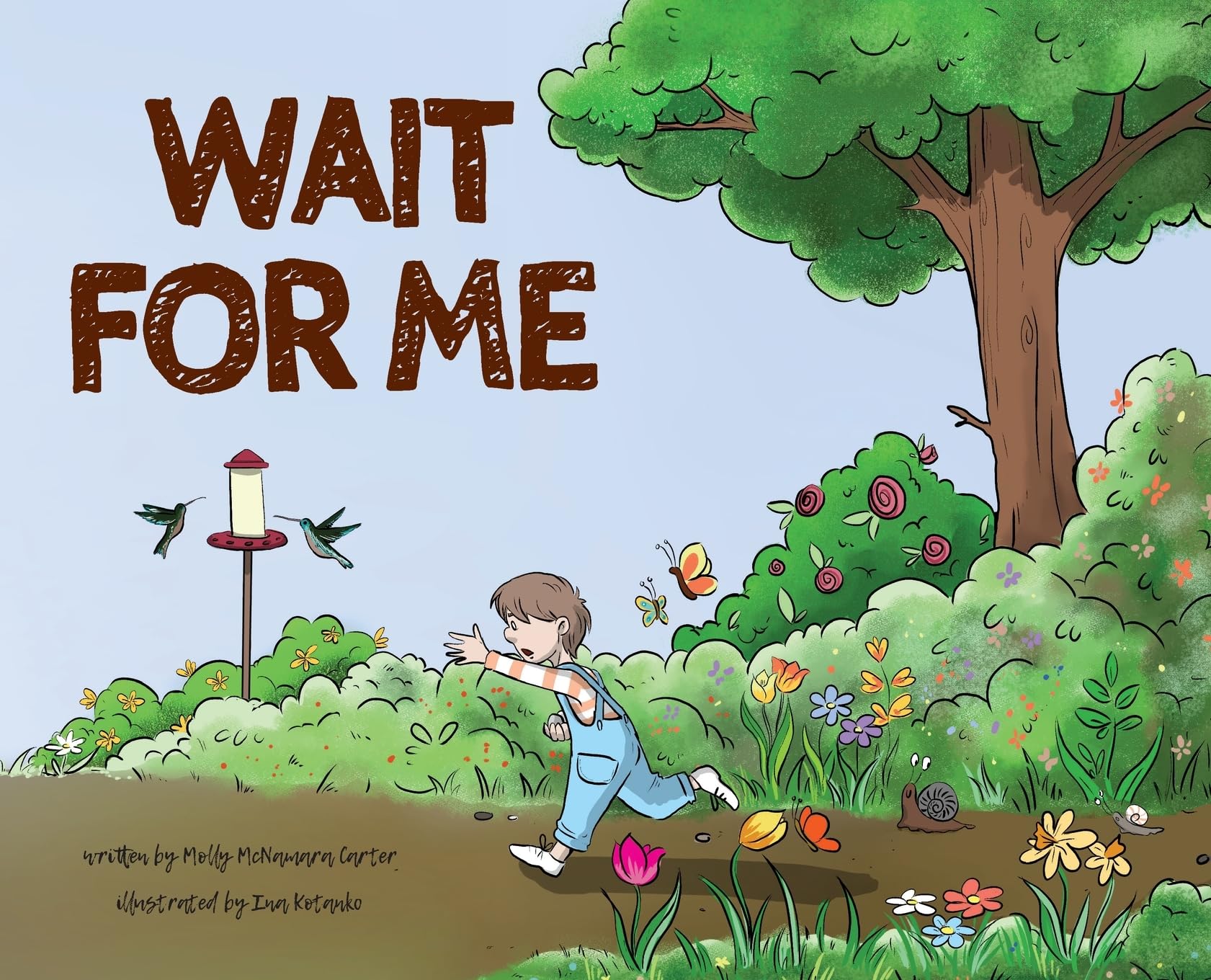Wait For Me: Carter, Molly McNamara, Kotanko, Ina: 9781958302057 ...