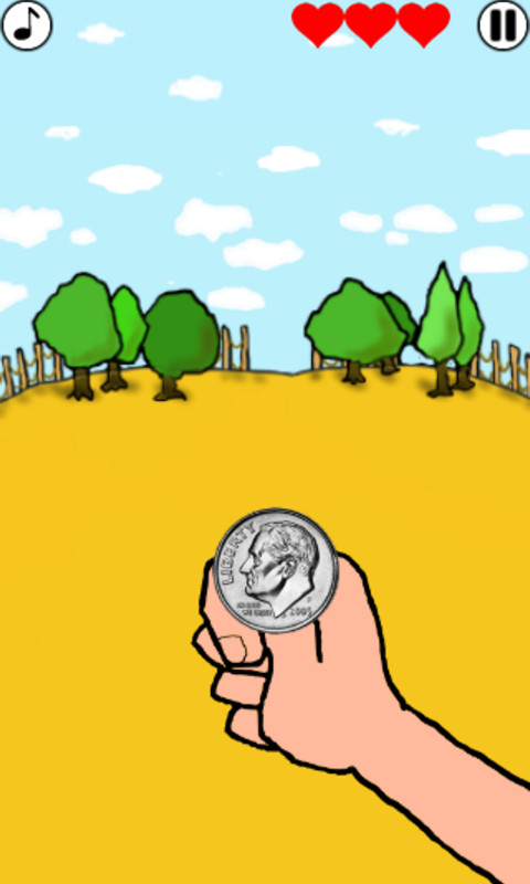 Coin Toss (Heads or Tails) - App on Amazon Appstore