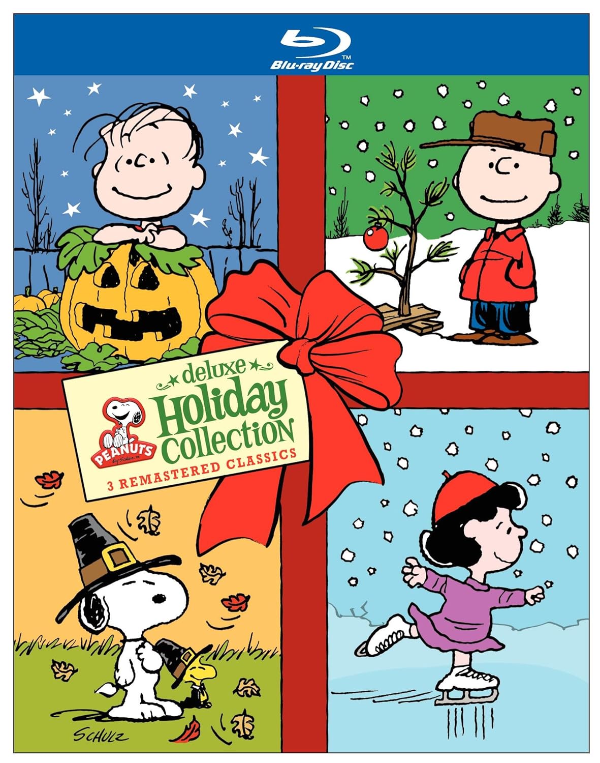 Peanuts Holiday Collection [Blu-ray] [Import]: Amazon.de: DVD & Blu-ray