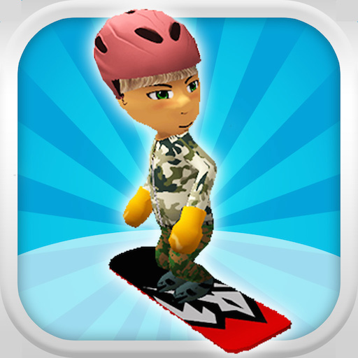 A Freestyle Snowboarder: Extreme 3D Snowboarding Game - FREE Edition ...