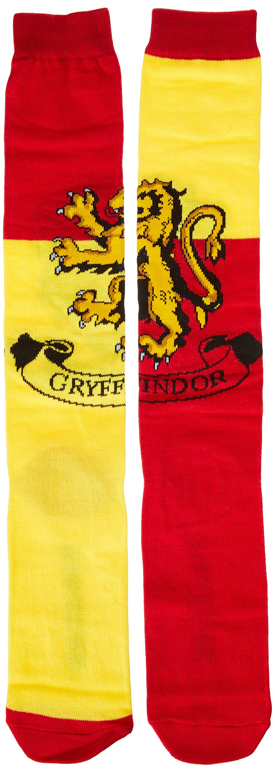 Amazon.com: Harry Potter Gryffindor House Knee High Socks, Multi, Fits ...