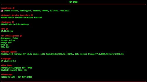 IP-INFO | Network Insights - App on Amazon Appstore