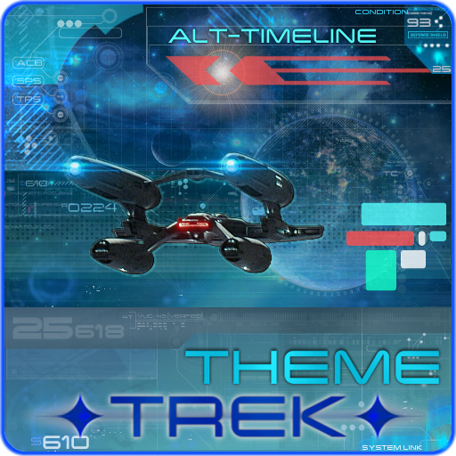 TREK: Total Launcher Theme - App on Amazon Appstore