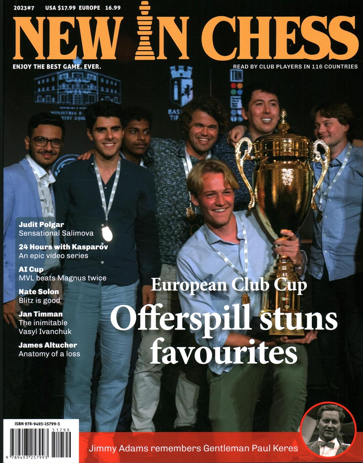 Buy New in Chess Magazine 2023: The World's Premier Chess Magazine ...