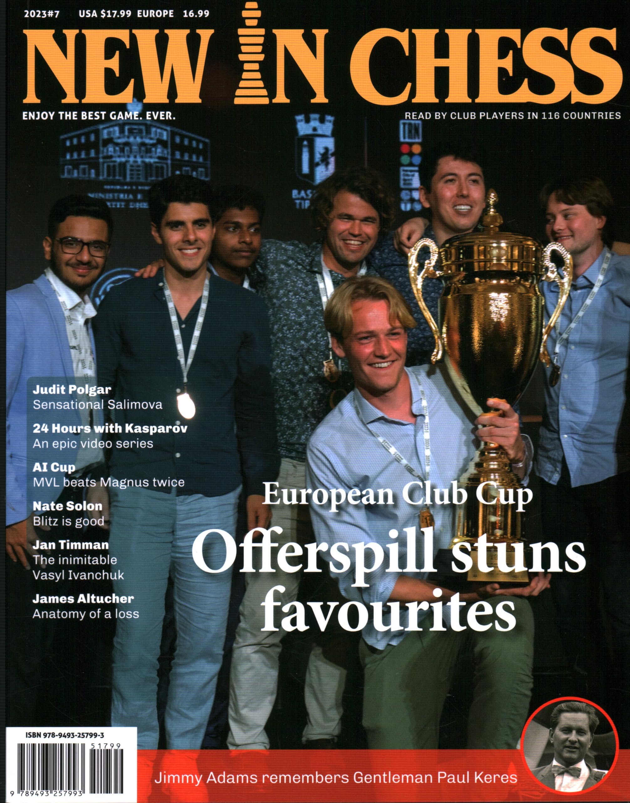 New in Chess Magazine 2023 / 7: The World's Premier Chess Magazine ...