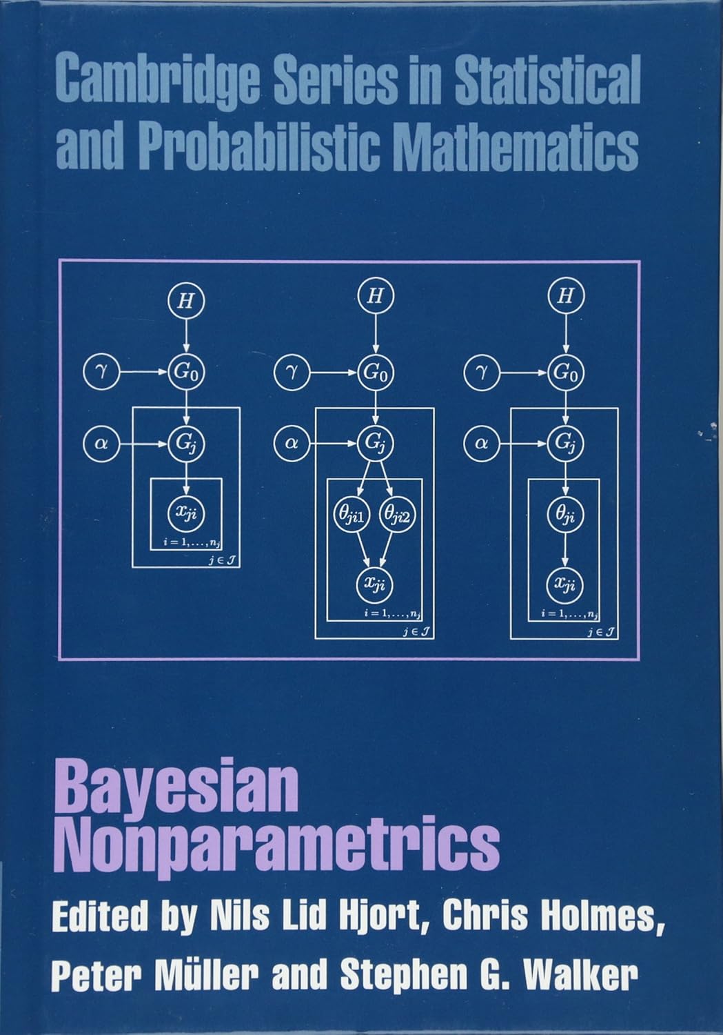 Amazon.com: Bayesian Nonparametrics (Cambridge Series in Statistical and Probabilistic ...