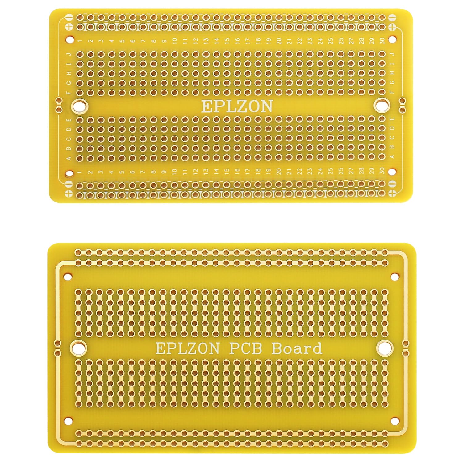 Snapklik.com : EPLZON Solderable Breadboard PCB Board Gold-Plated ...