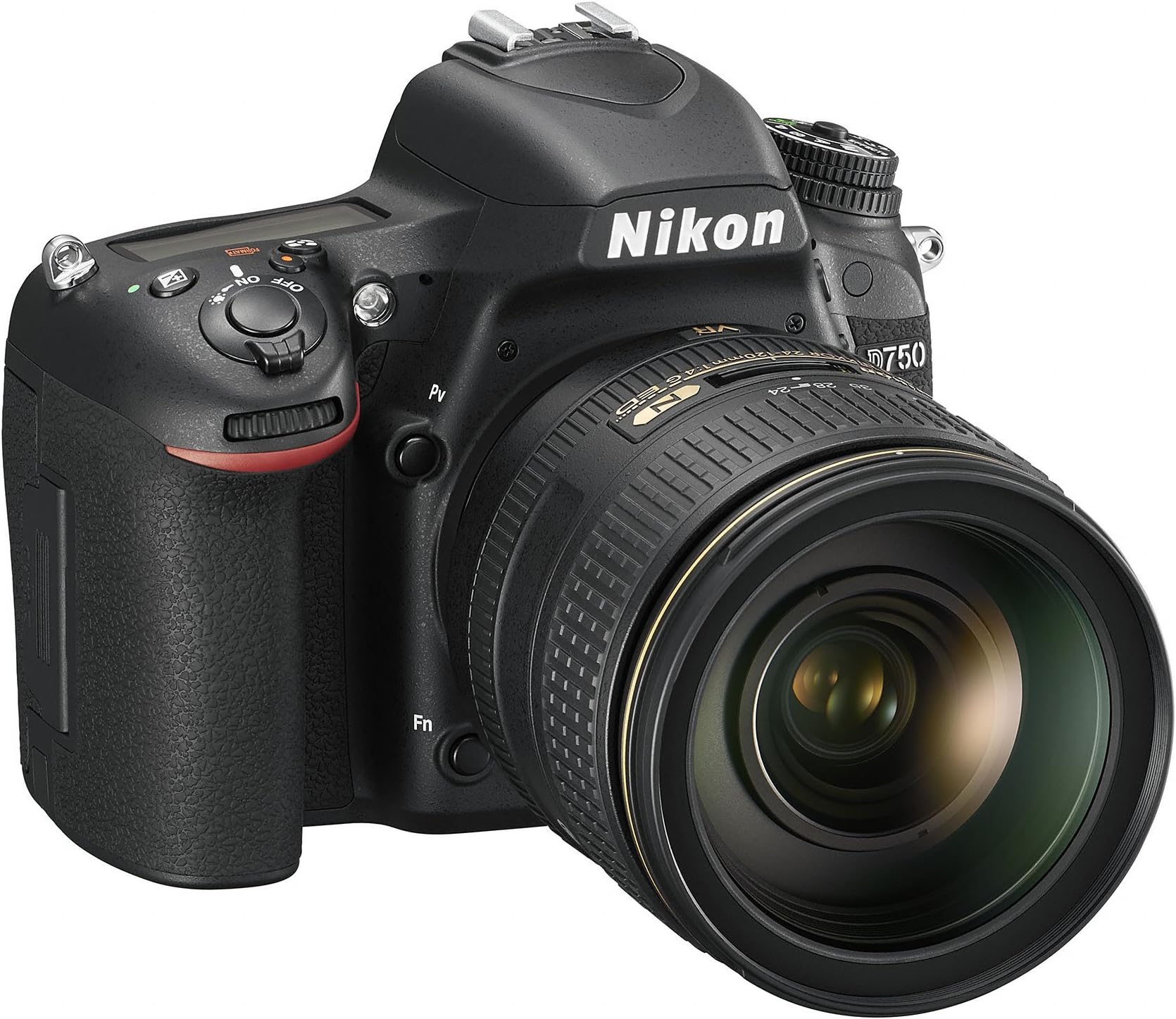 Nikon D750 + Nikkor 24/120 VR Fotocamera Reflex Digitale, 24.3 ...