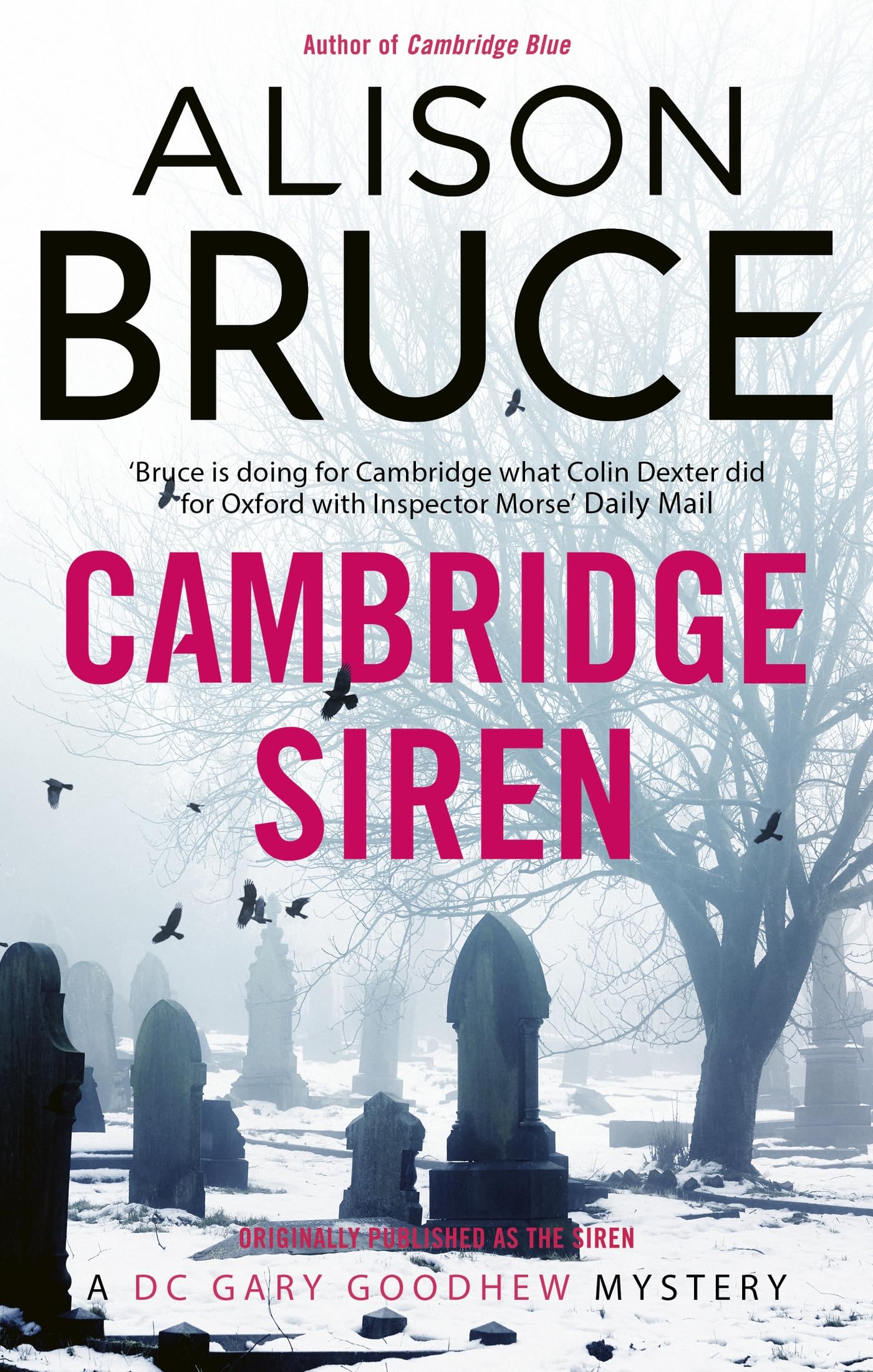 The Siren (DC Goodhew Book 2): Amazon.co.uk: Bruce, Alison ...