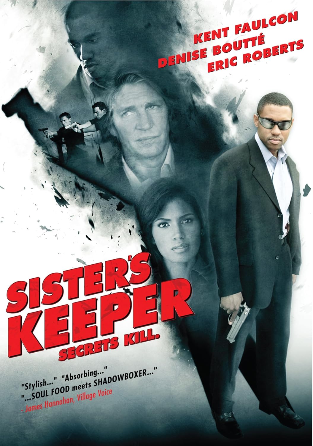Amazon.com: Sister's Keeper : Kent Faulcon, Denise Boutte, Eric Roberts ...