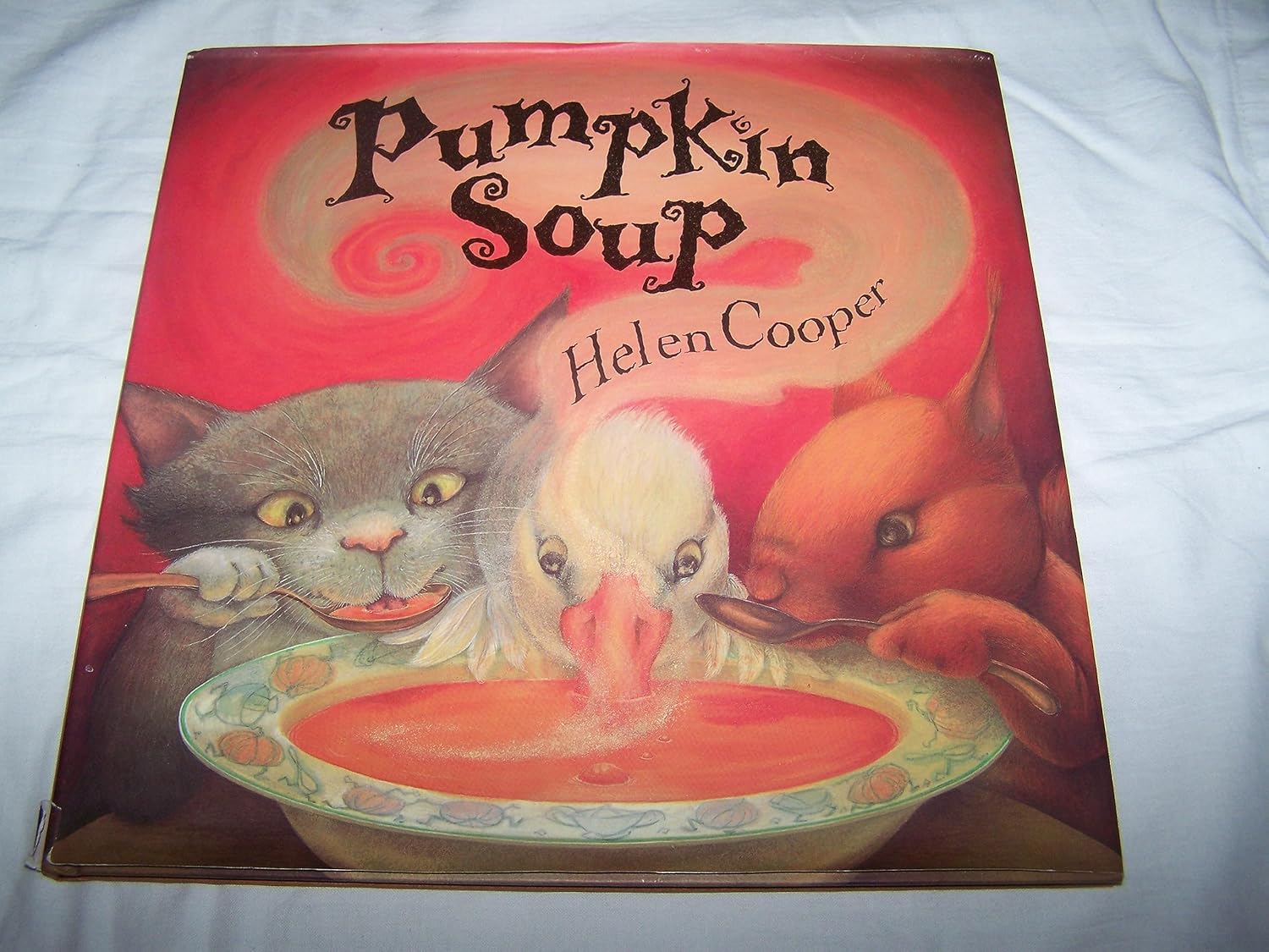 Pumpkin Soup: Cooper, Helen, Cooper, Helen: 9780374361648: Amazon.com ...