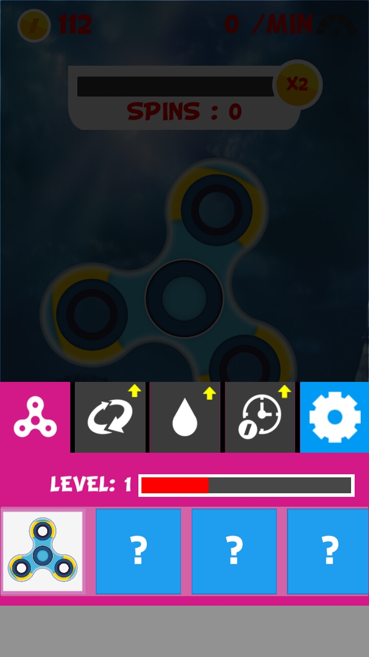 Spinner fidget - App on Amazon Appstore