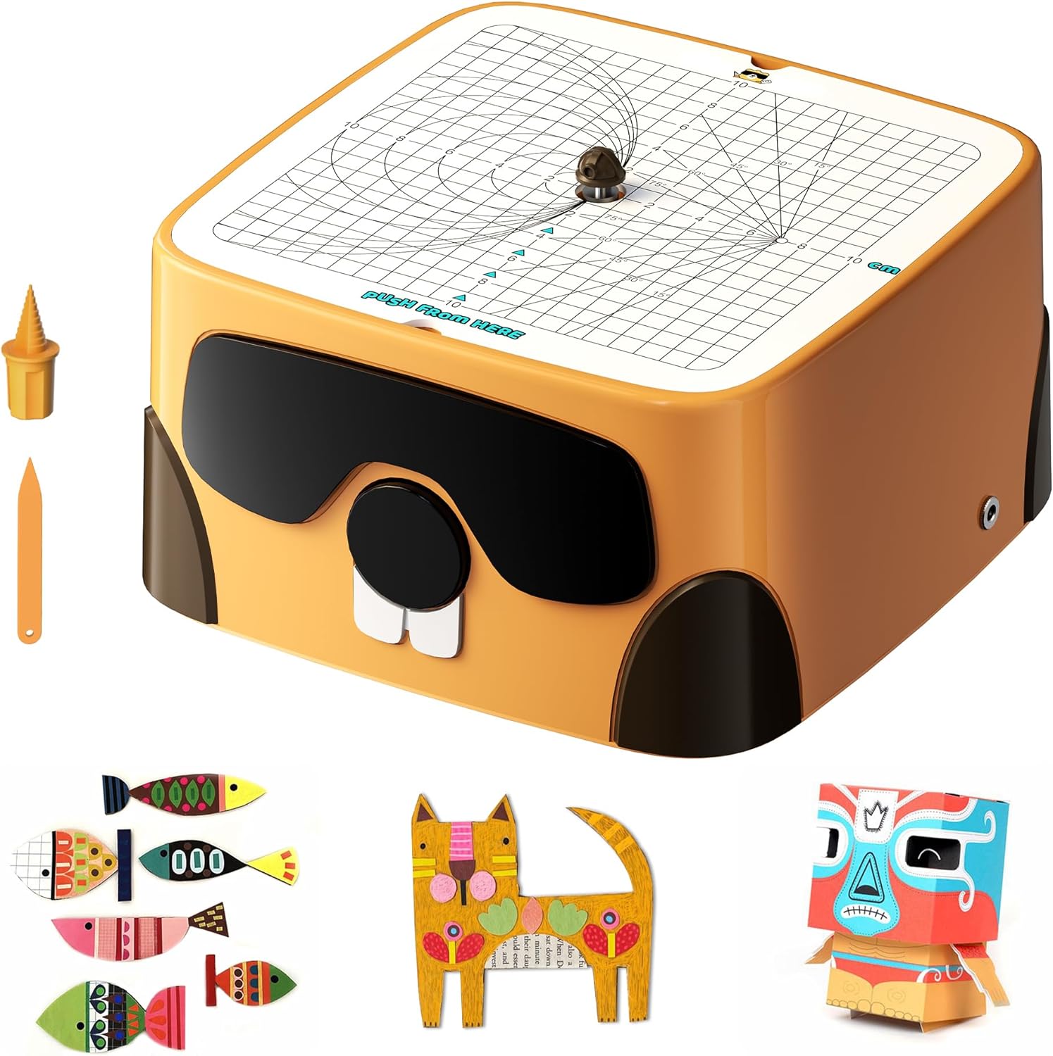 Amazon.com: ACMER Cardboard Tools for Kids, Safe DIY Cardboard ...