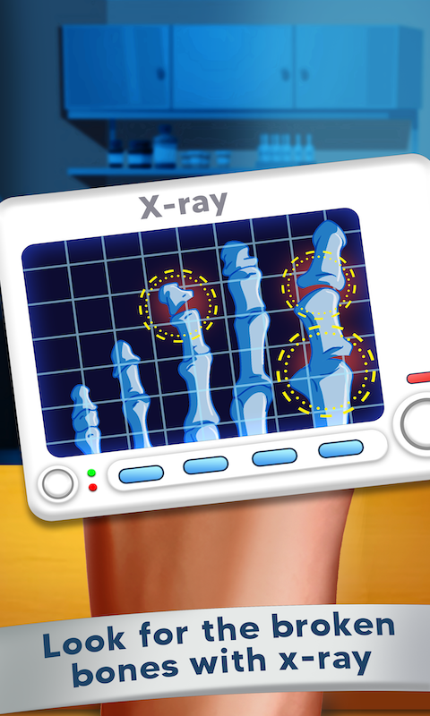 ASMR Foot Doctor Game - Feet Care Sole Surgery ER Hospital Simulator ...