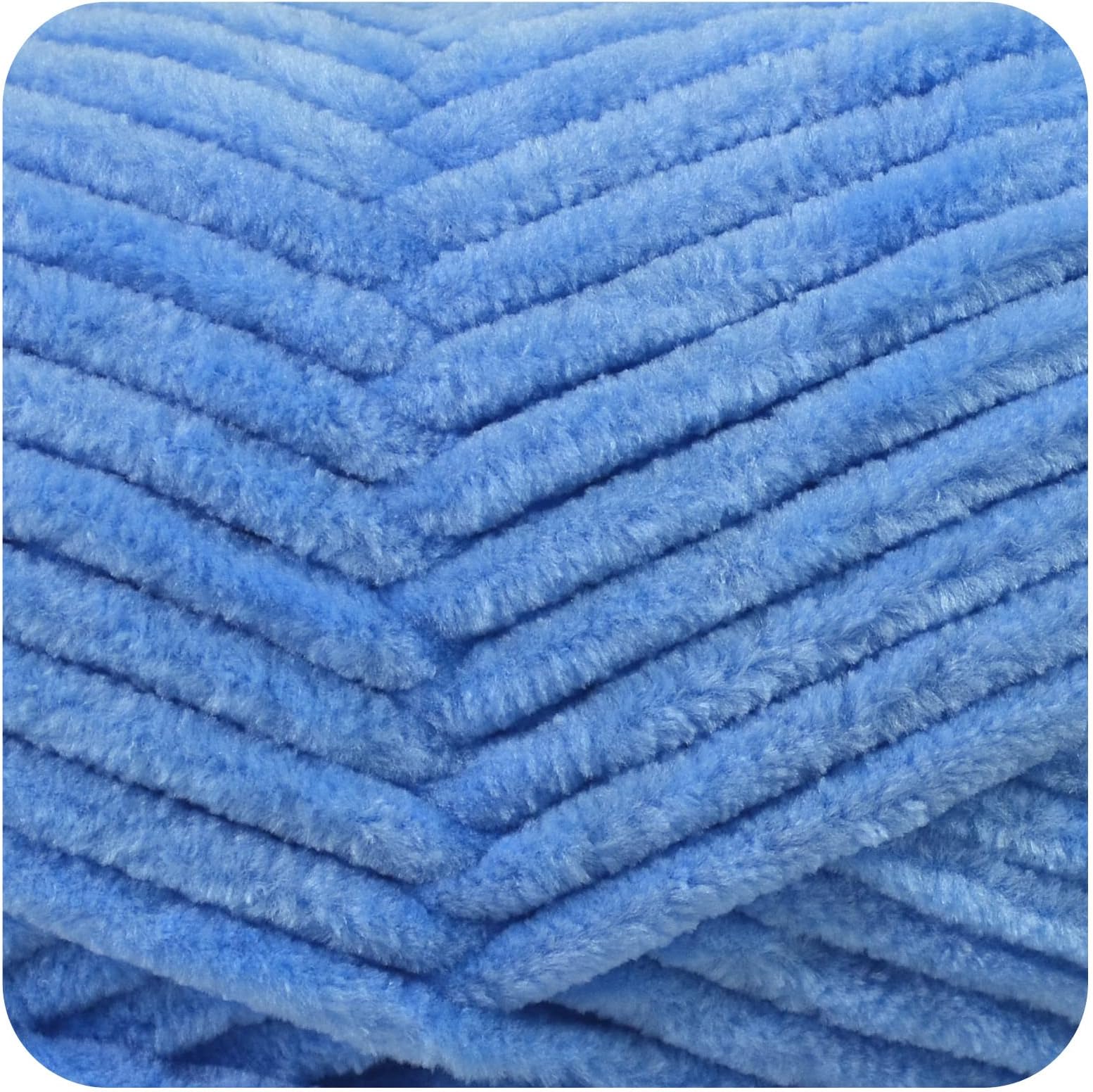 King Cole Yummy Chunky Supersoft Knitting Yarn 100g (Raspberry Ripple ...