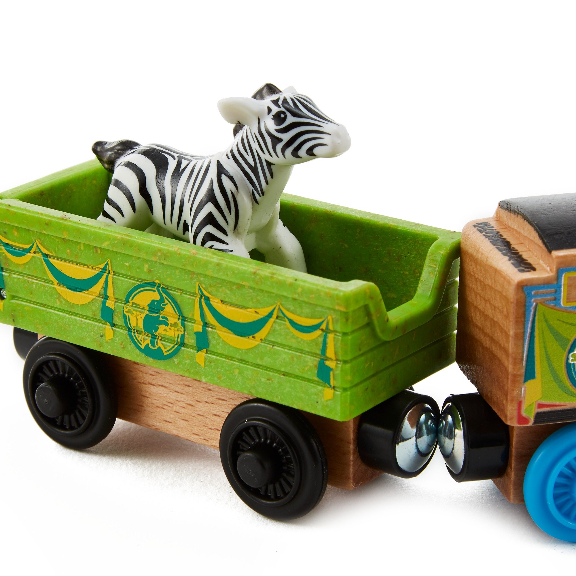 Buy Thomas & Friends FKF51 Wood Animal Park Set, Thomas the Tank Engine ...