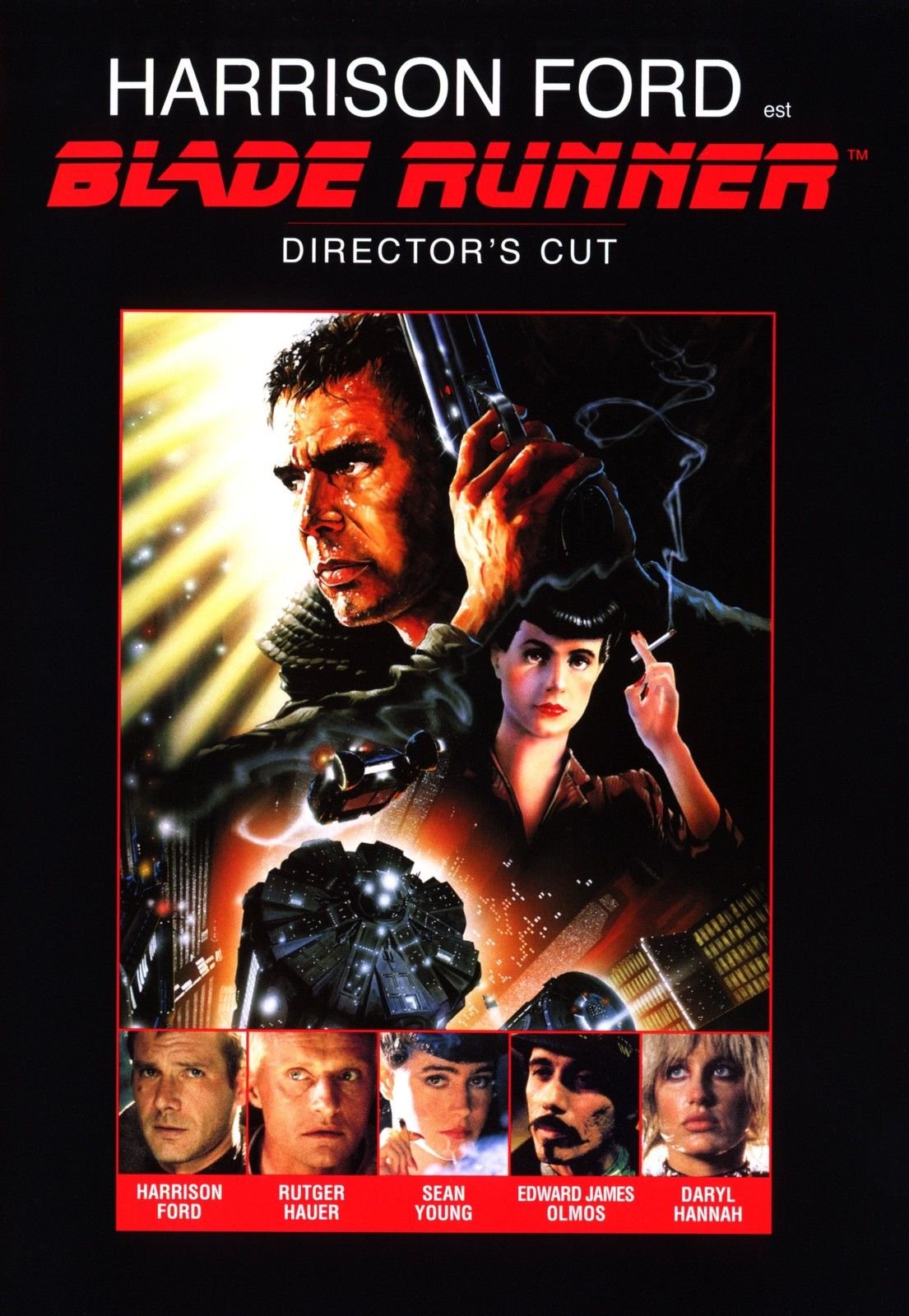 Blade Runner (The Director's Cut) [DVD] [1982]: Amazon.co.uk: Harrison ...
