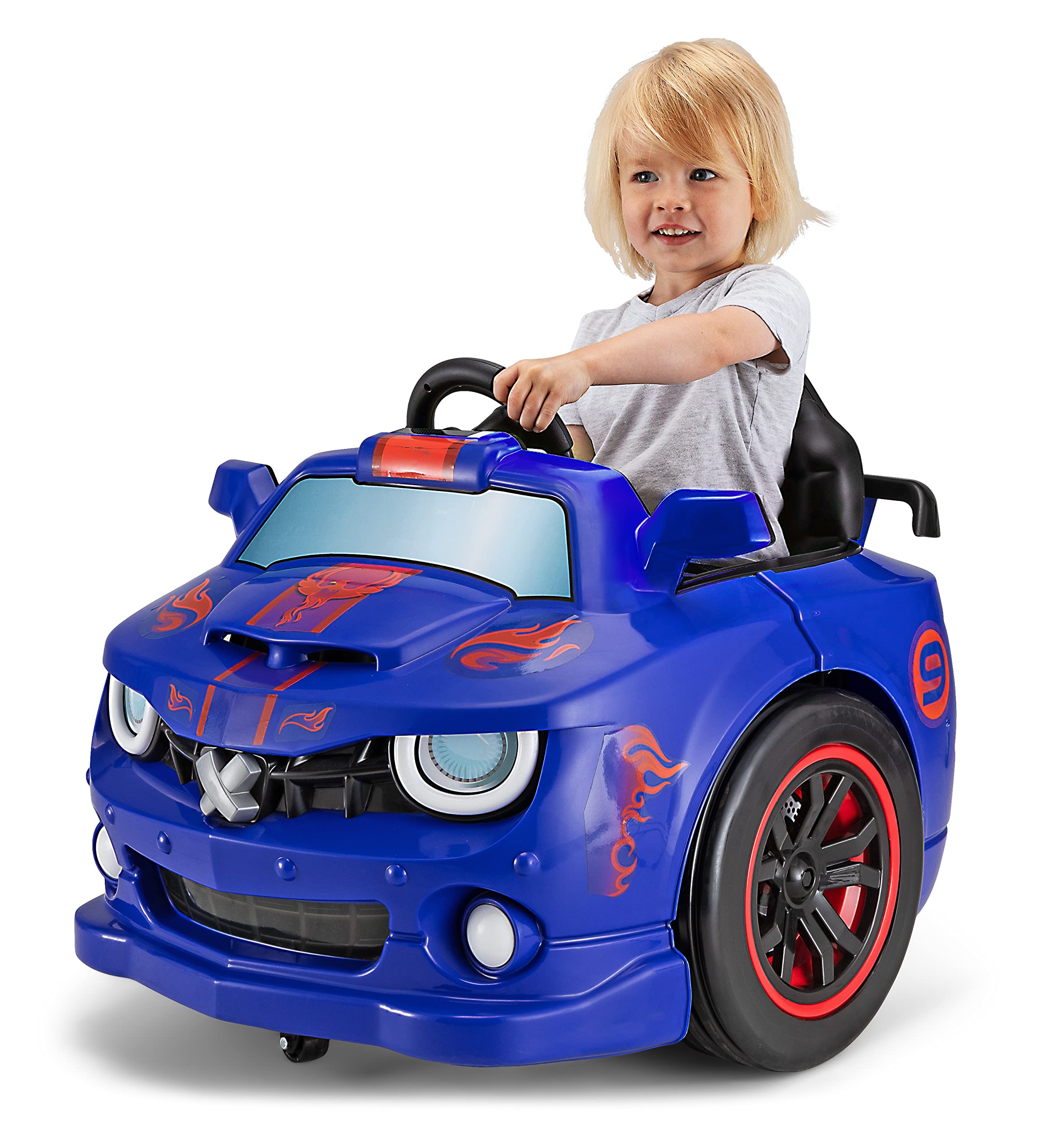 Kid Trax Dizzy Racers Child Ride On Car, 2-5 Years Old, Max Rider ...