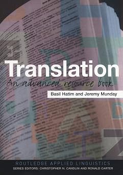 Amazon.com: Translation (Routledge Applied Linguistics): 9780415283069 ...