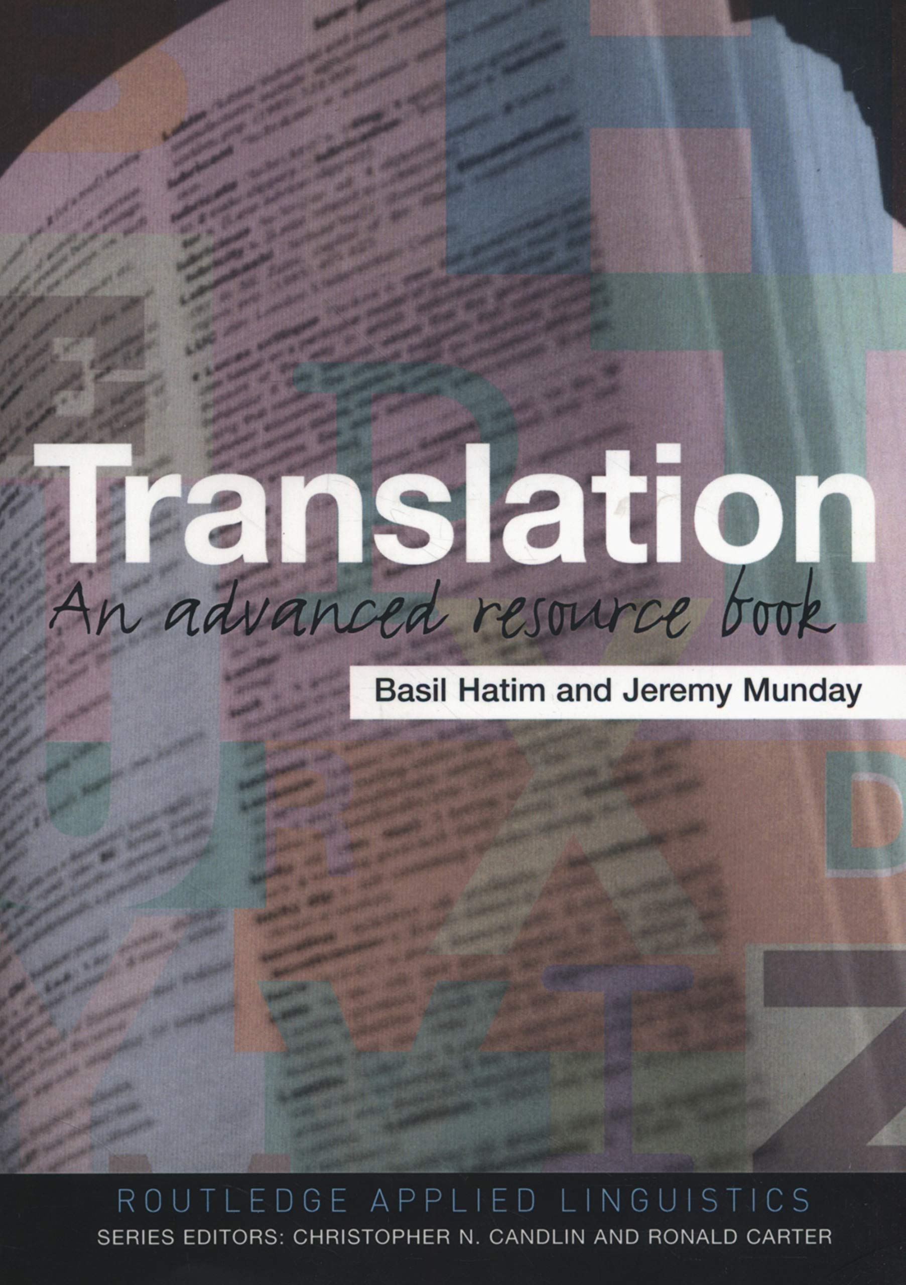 Translation: An Advanced Resource Book (Routledge Applied Linguistics ...