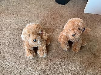 Amazon.com: Douglas Addie Caramel Labradoodle Dog Plush Stuffed Animal ...