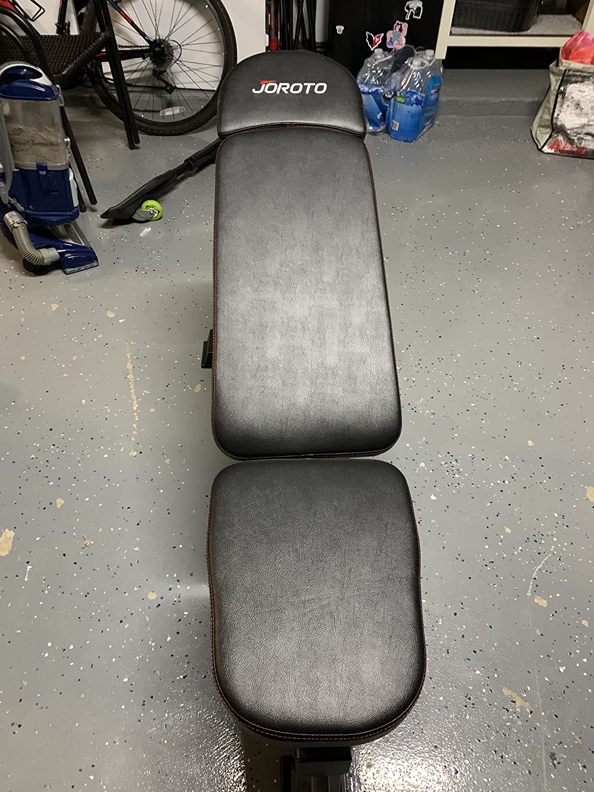 $45/mo - Finance JOROTO MD80 Adjustable Weight Bench - 1000 Lbs Load ...