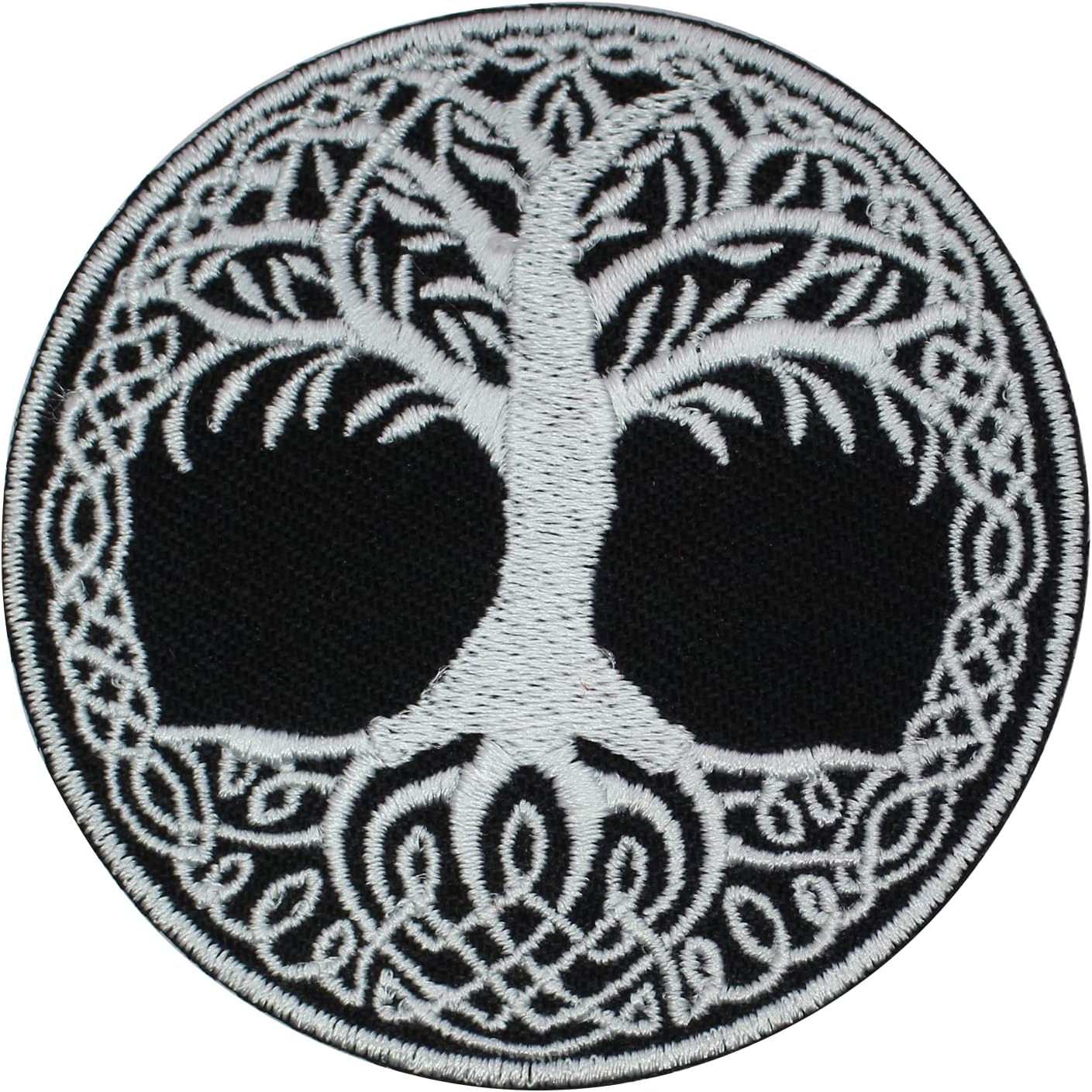 Tree of Life Patch Iron On Patch Sew On Embroidery Badge Country Patch ...