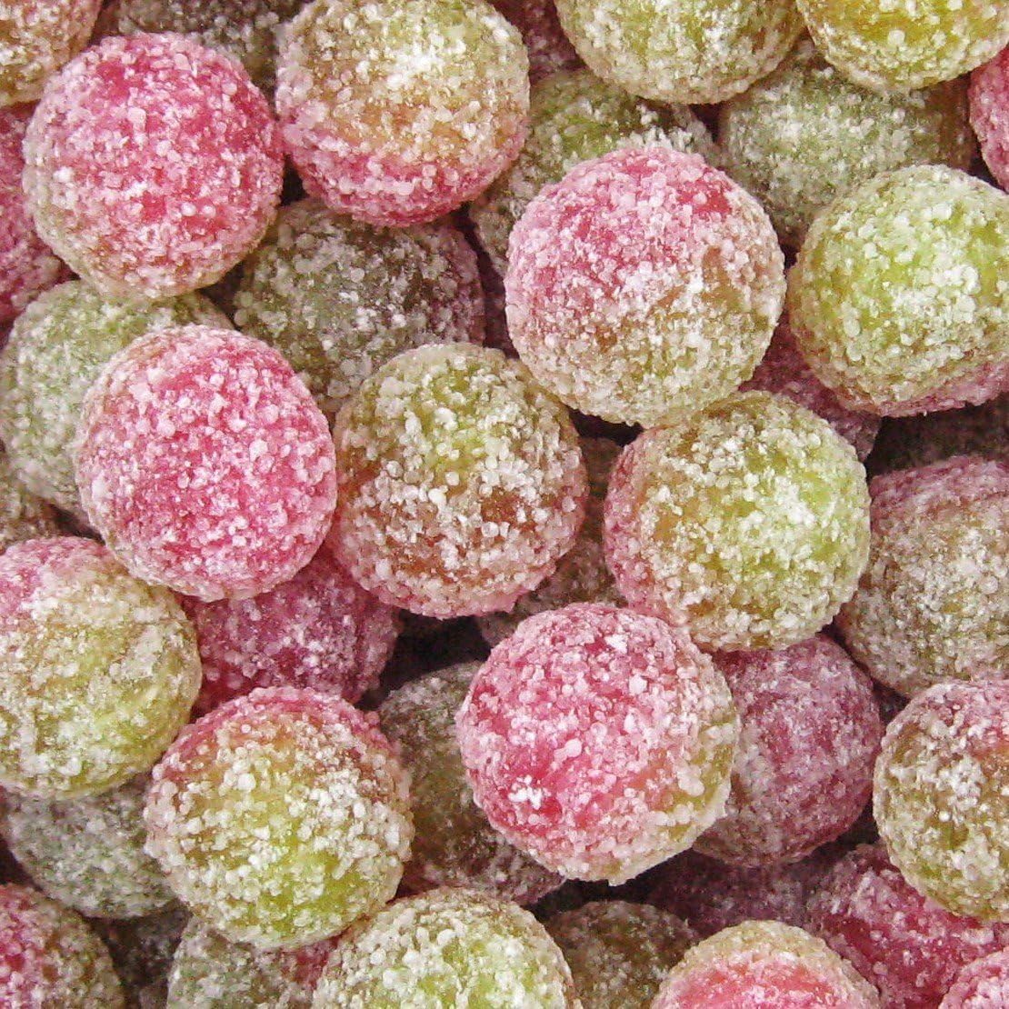 Amazon.com : Mega Sour Raspberries - 227g (half pound)) : Grocery ...