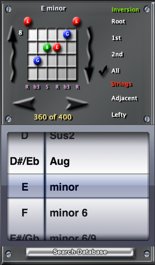 120,000 Guitar Chord Database - App on Amazon Appstore