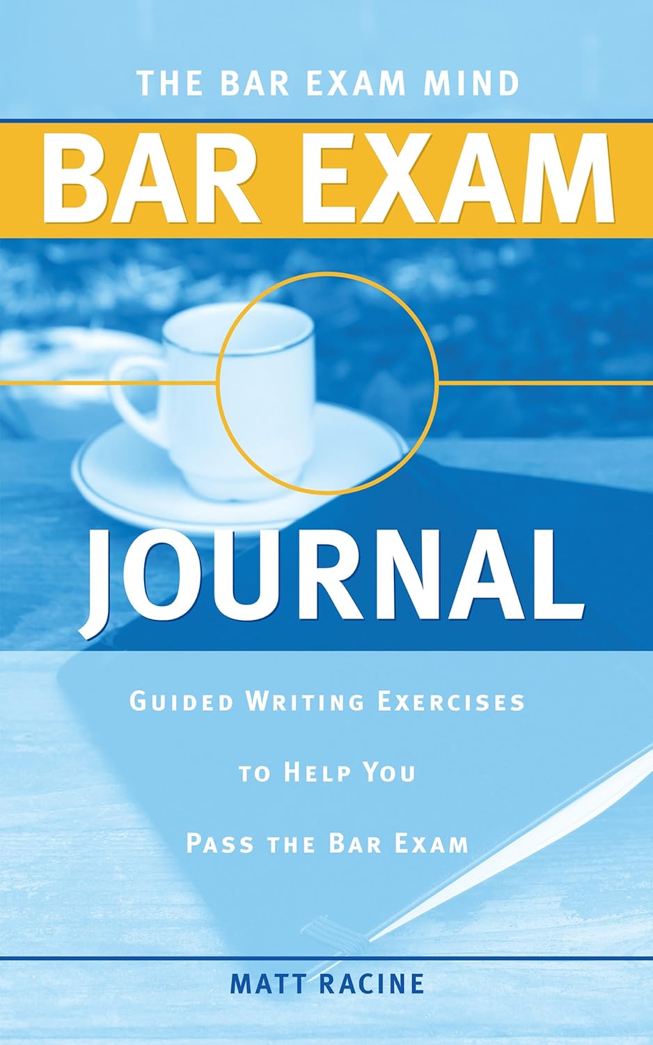 Amazon.com: The Bar Exam Mind Bar Exam Journal: Guided Writing ...