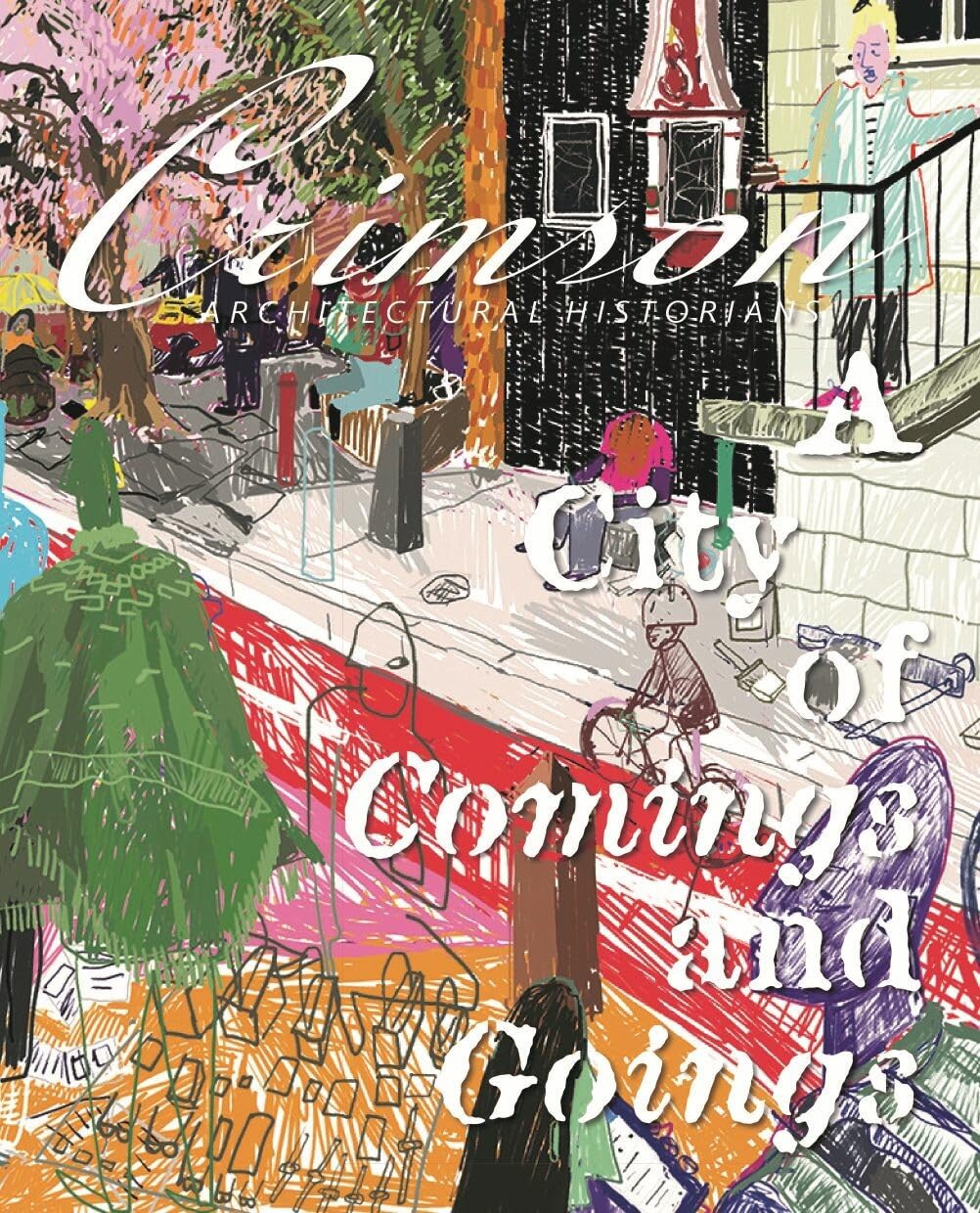 City of Comings and Goings: Wouter, Michelle, Boeggild, Signe, Bressan ...