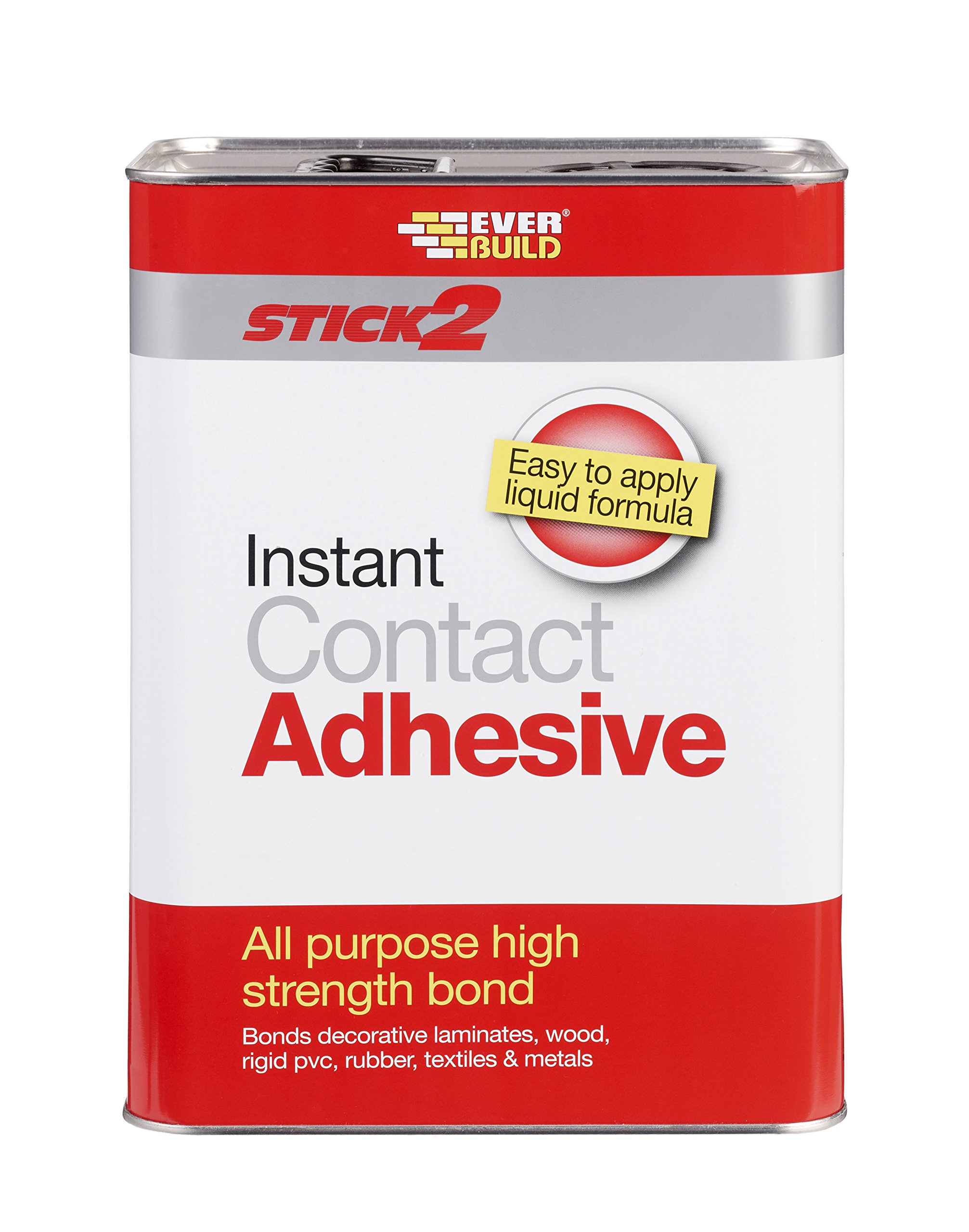 Everbuild Stick2 All Purpose Instant Contact Adhesive – Interior And ...