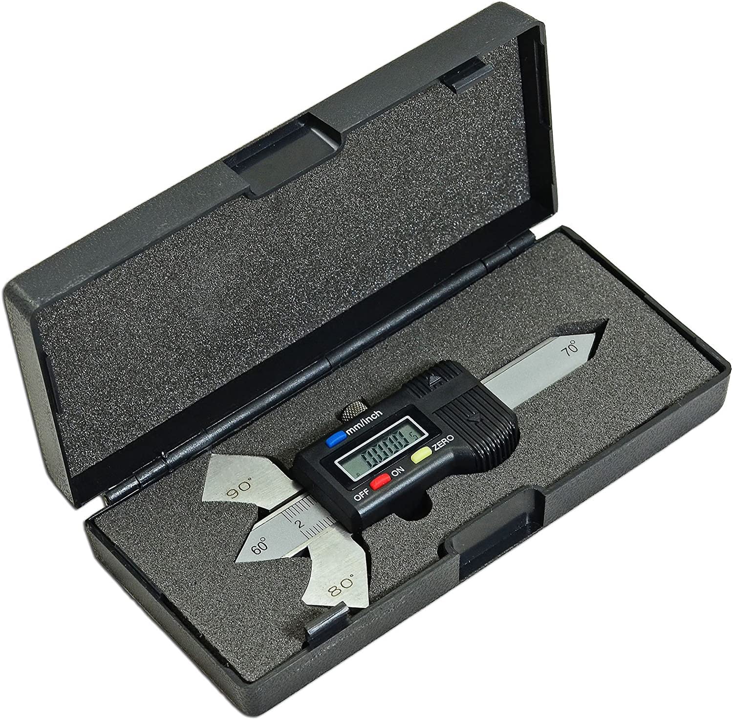 Snapklik.com : RIVERWELD Digital Readout Welding Gauge Weld Test Ulnar ...