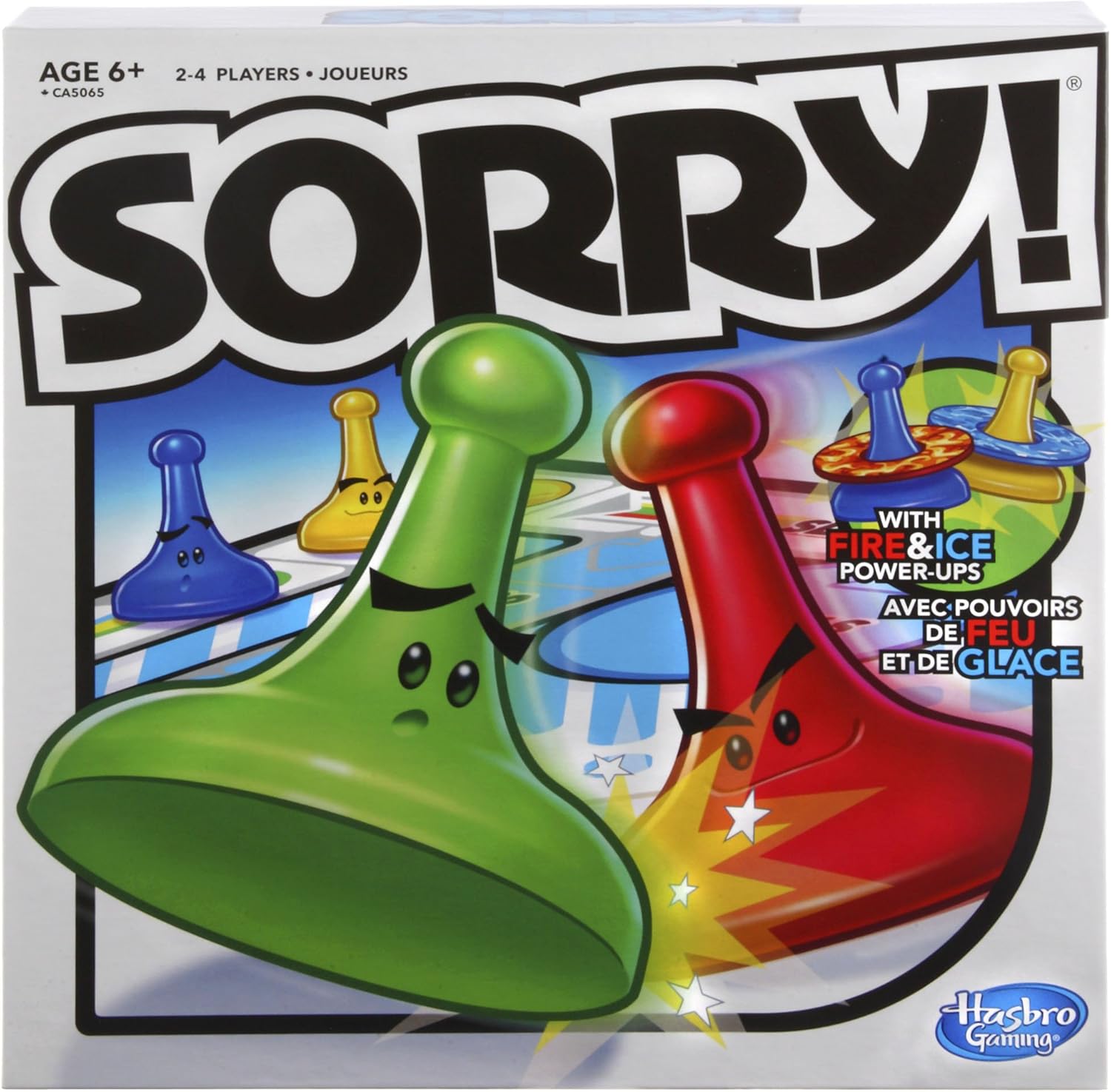 Hasbro Sorry Board Game, Board Games - Amazon Canada