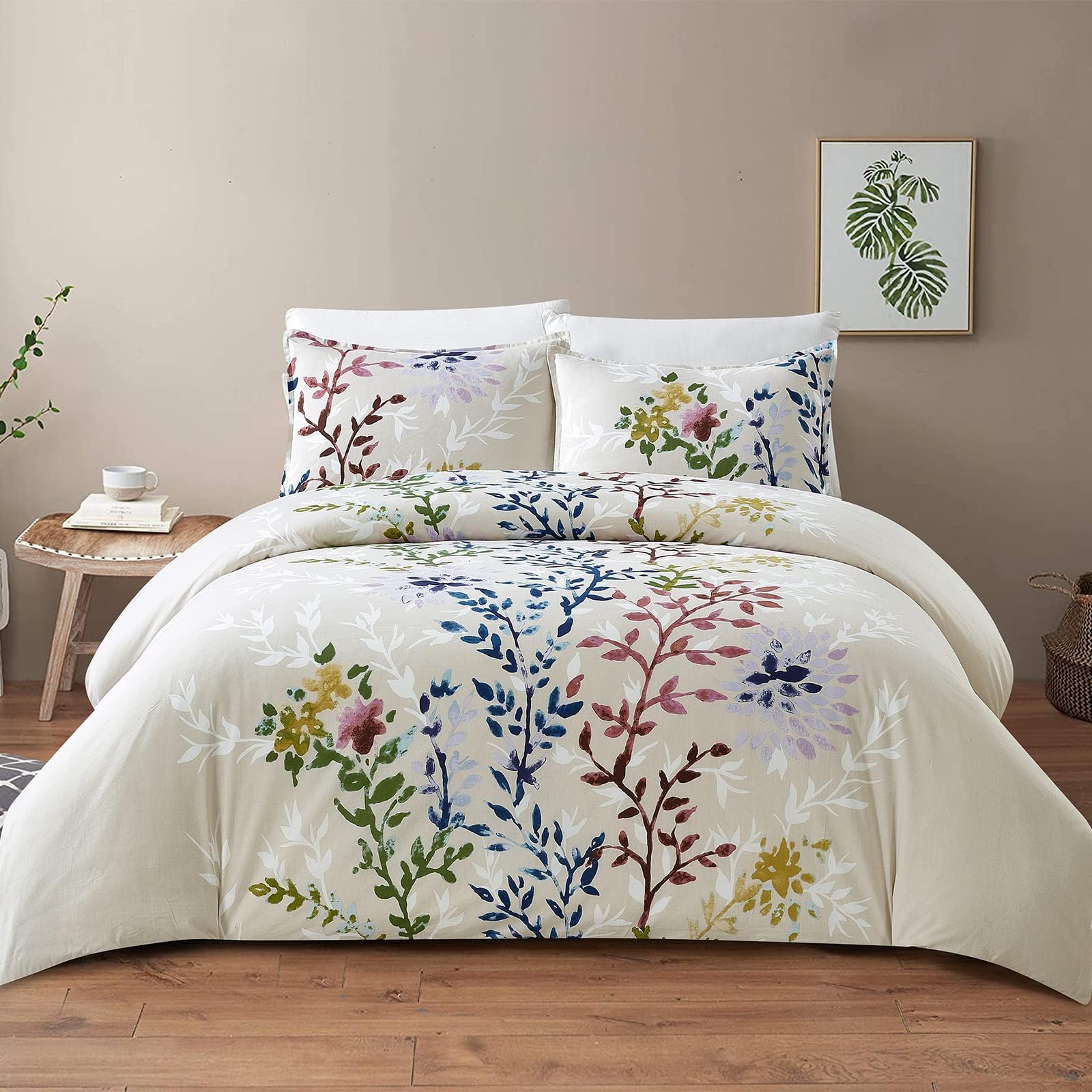 Amazon.com: Swanson Beddings Twilight-P 3-Piece Duvet Bedding Set ...