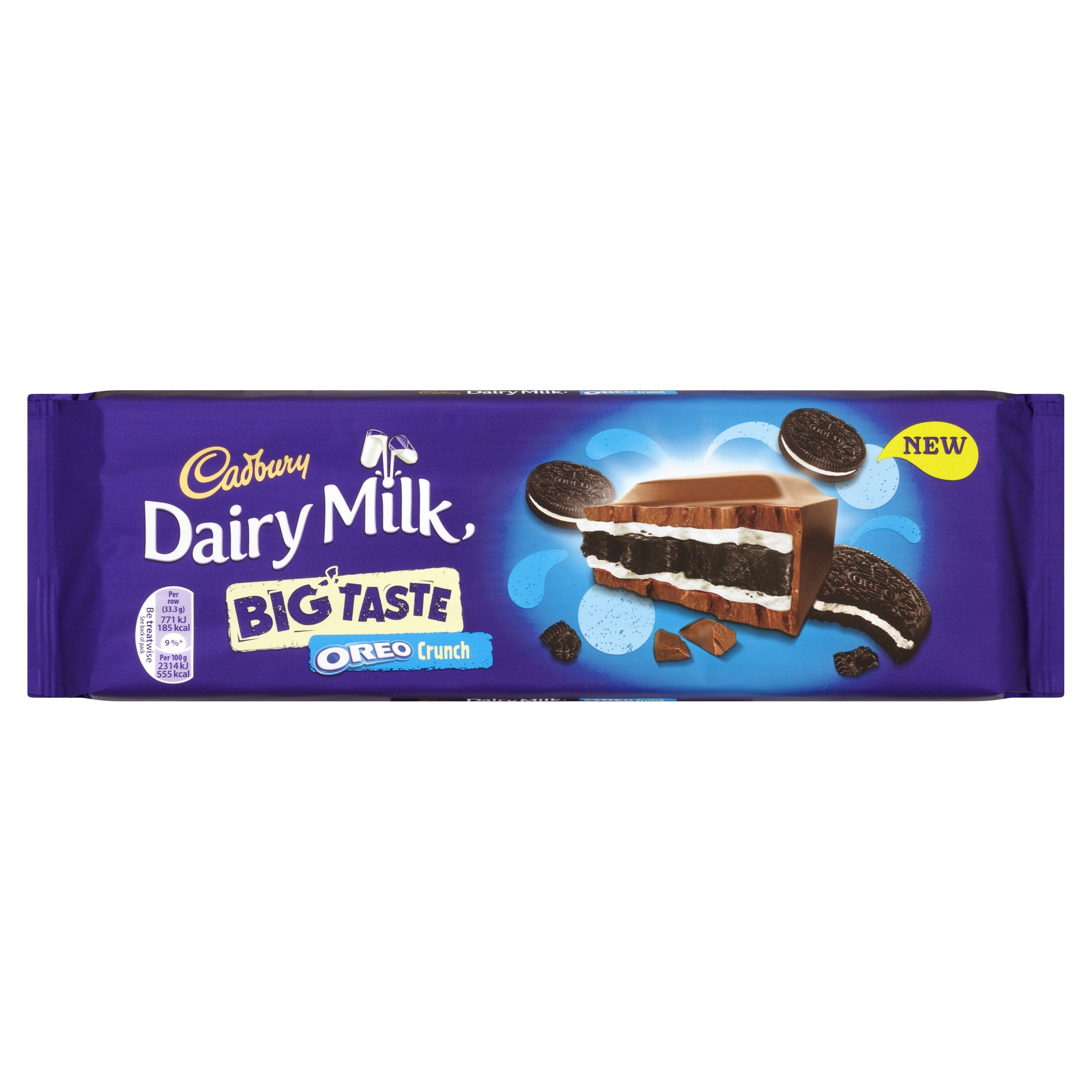 Buy Cadbury Dairy Milk Big Taste Oreo Chocolate Bar, 300g Online at ...
