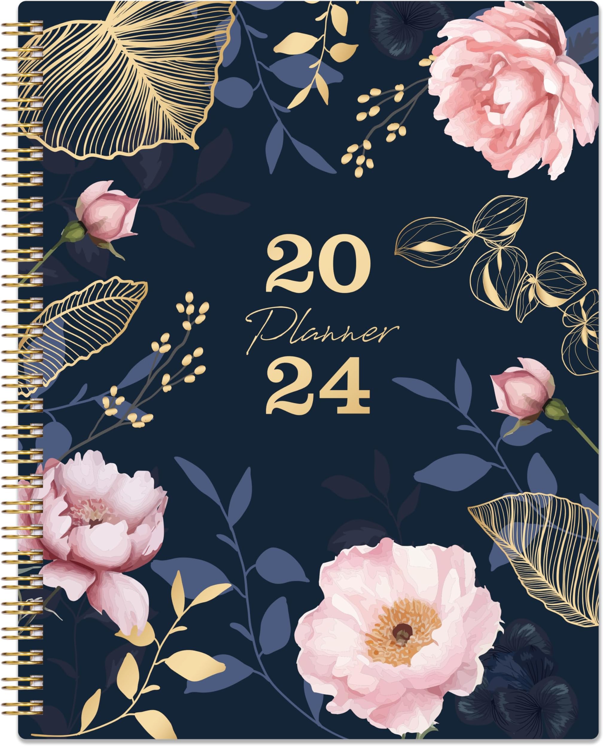 Amazon.com : 2024 Planner, Weekly Monthly Planner 2024, 12 Months, Jan ...