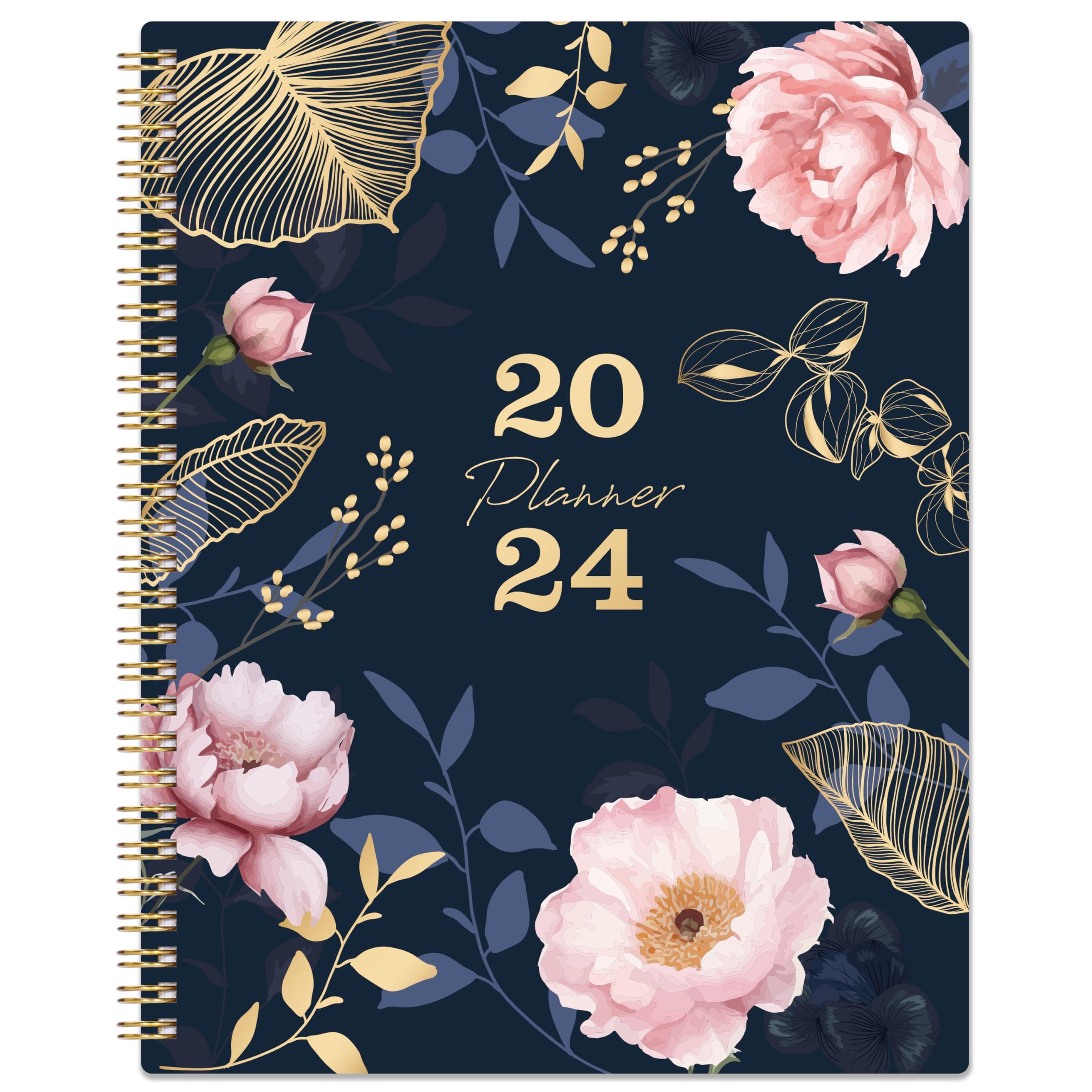 Snapklik.com : 2024 Planner - Weekly Monthly Planner 2024 From Jan 2024 ...