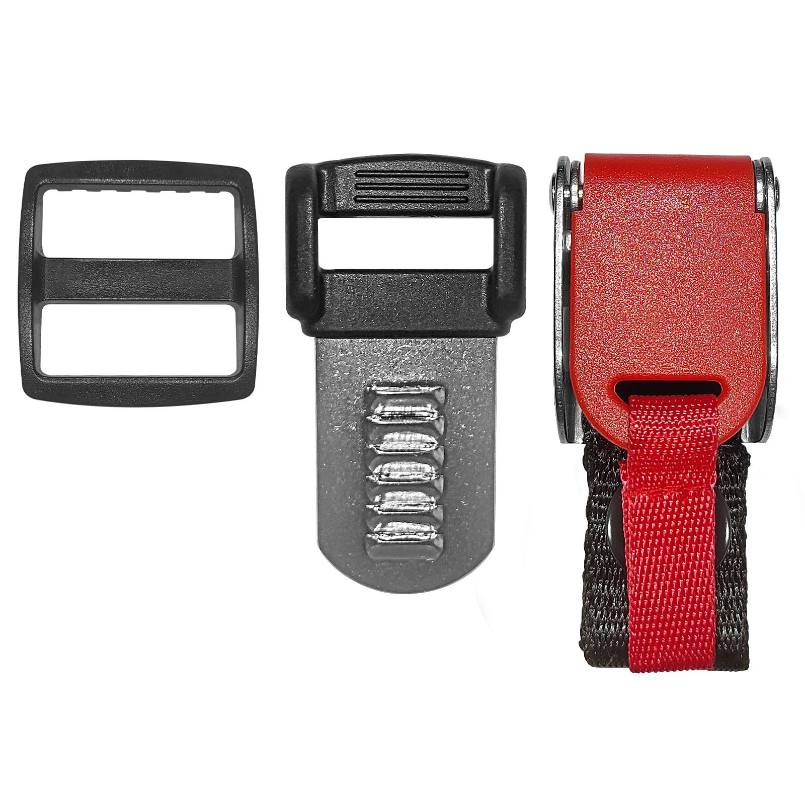 Amazon.com: Generic Motorcycle Helmet Quick Release Buckle Kit ...