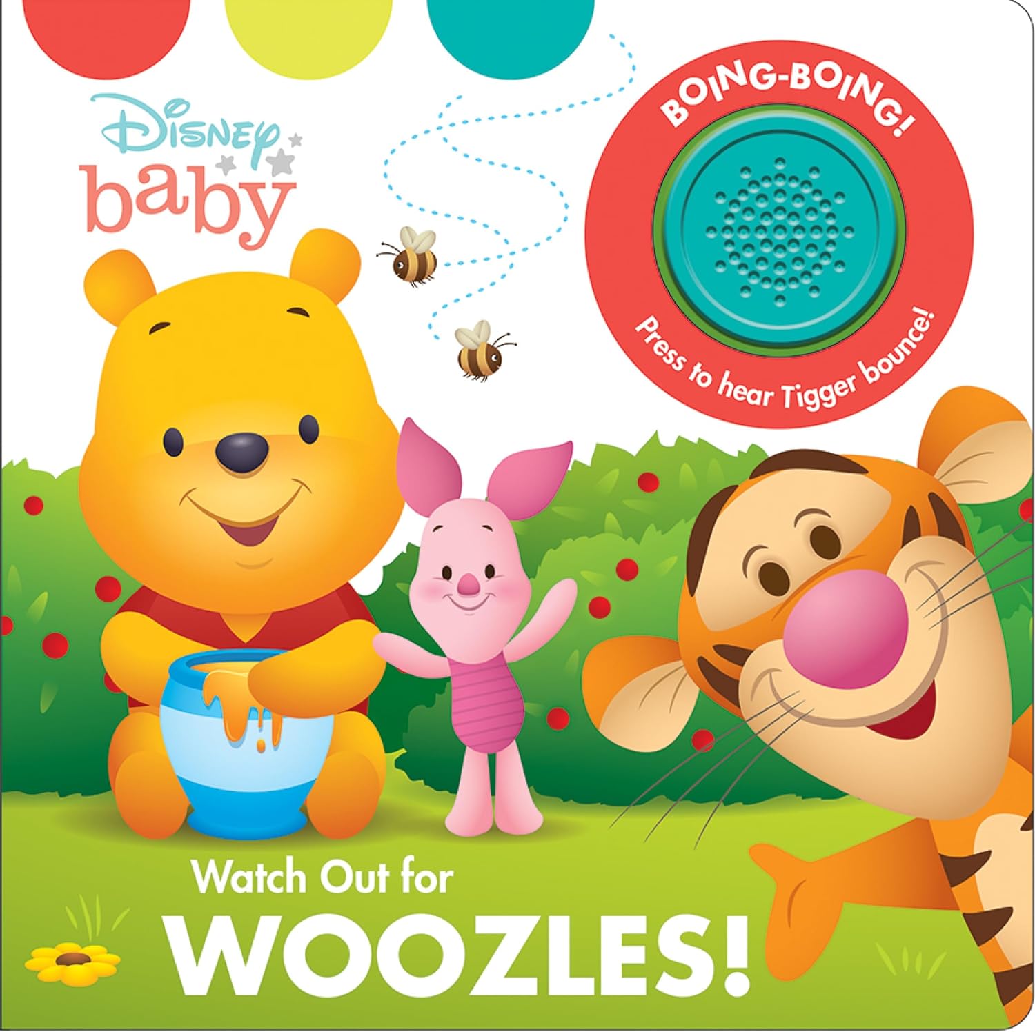 Amazon.com: Disney Baby Winnie the Pooh - Watch Out for Woozles! Sound ...
