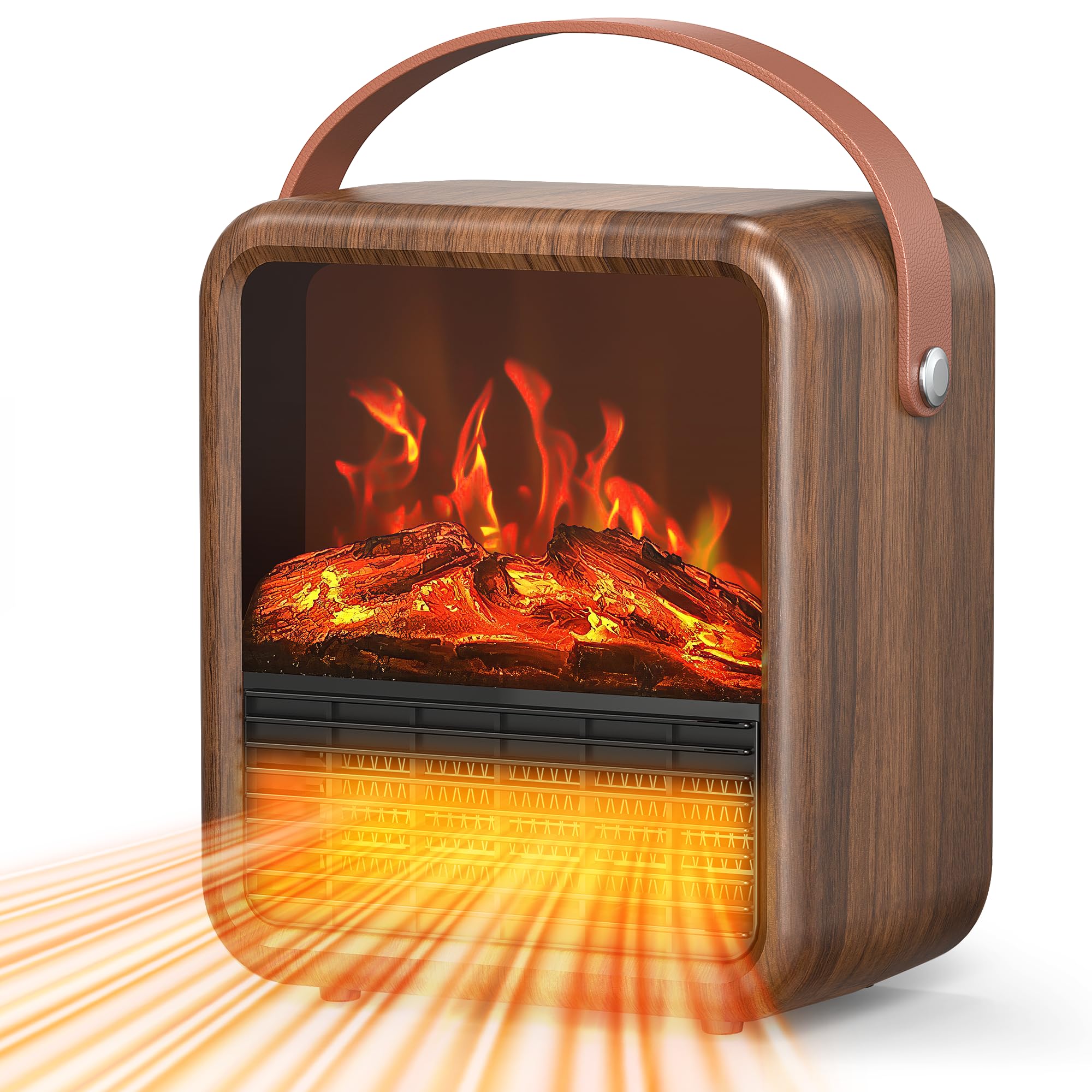 Amazon.com: Riseon Small Portable Space Heater for Indoor use with ...
