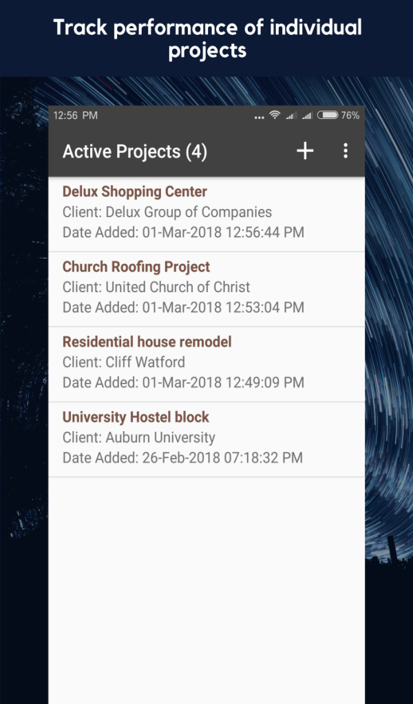 Construction Job Cost Accounting App - App on Amazon Appstore