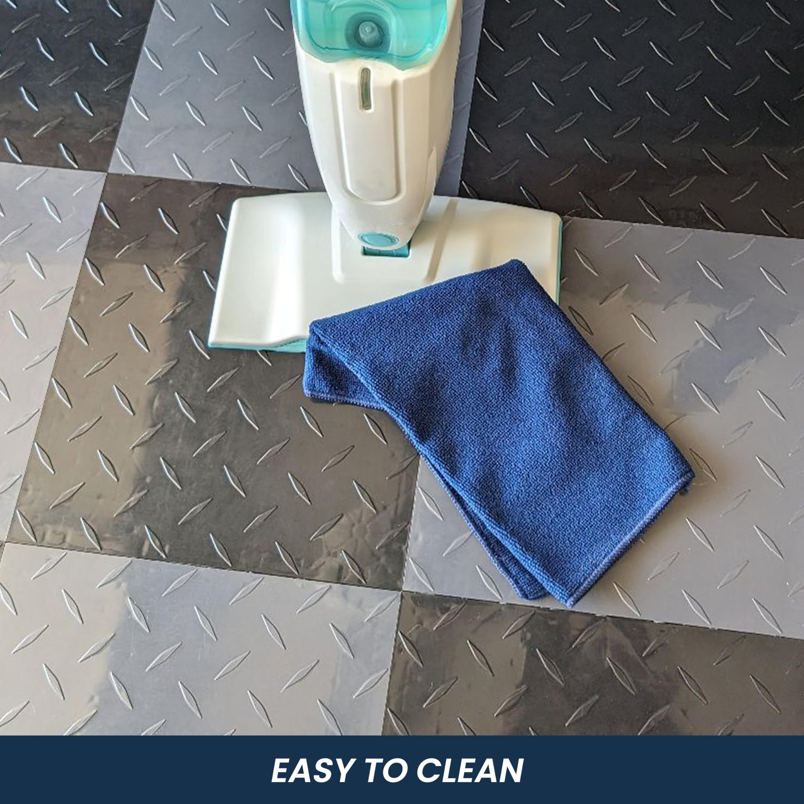 Snapklik.com : FlooringIncs Nitro 12"x12" Snap-Together Garage Flooring ...